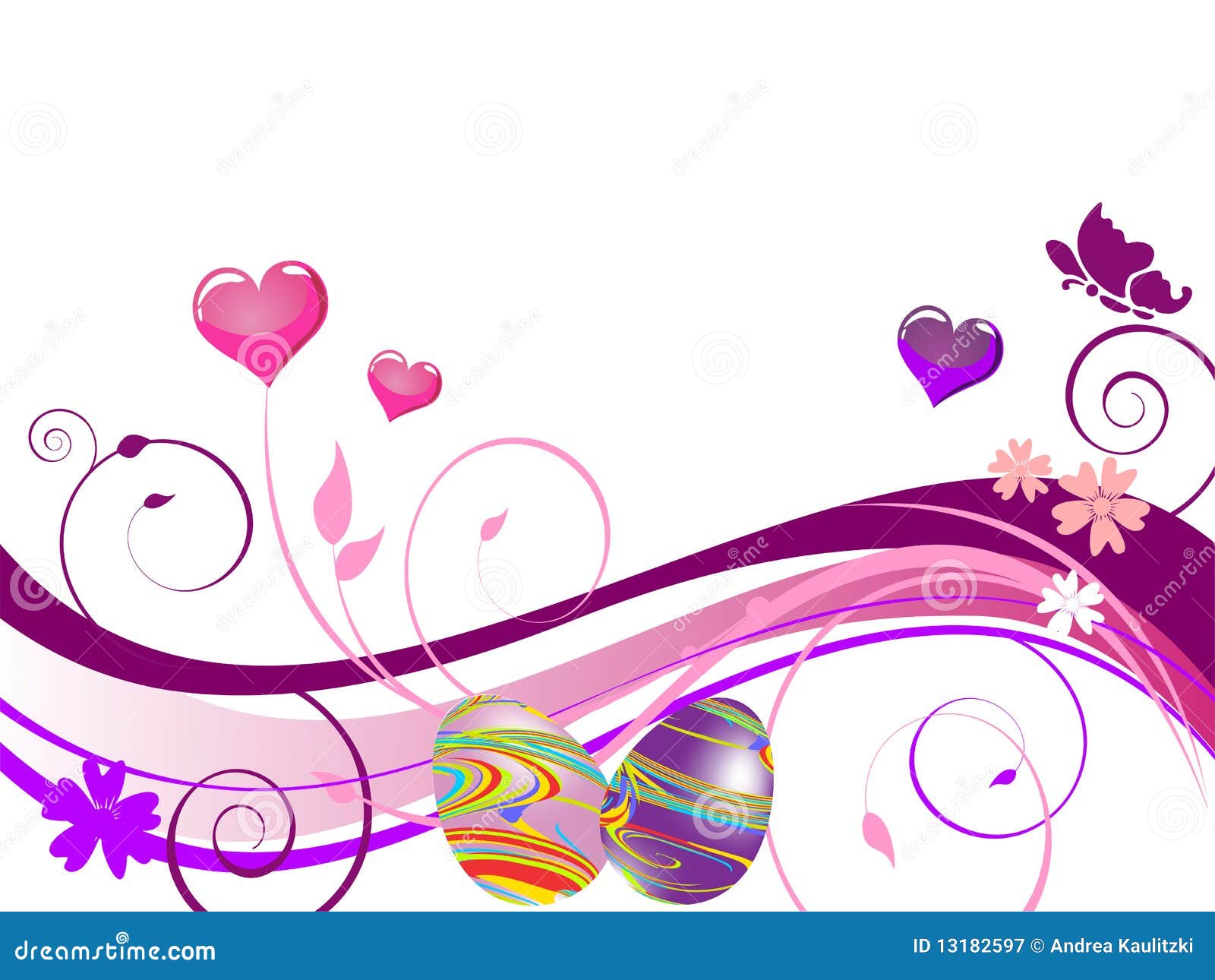 Colorful easter design stock vector. Illustration of sweet - 13182597