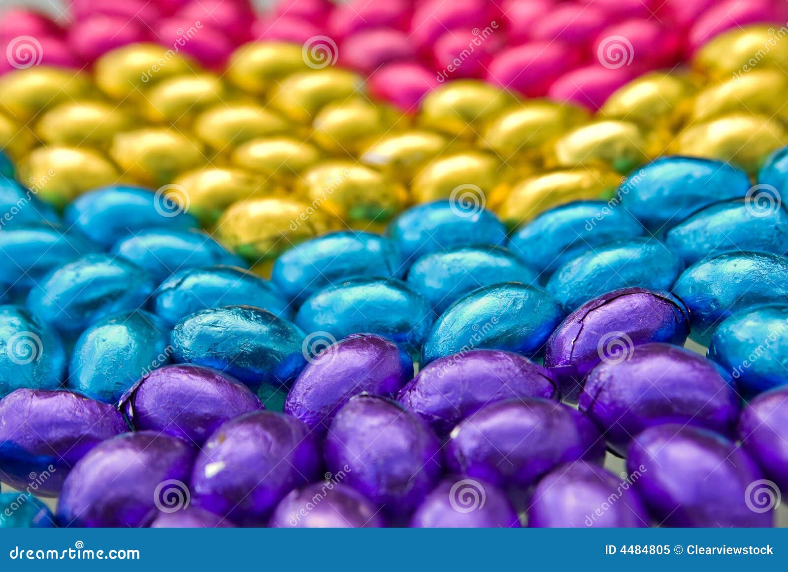 Colorful Easter Egg Background Stock Image - Image of wrapped, easter ...