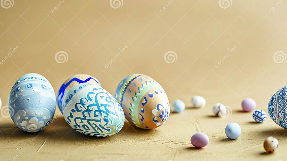 The Colorful Easter Egg Extravaganza of Vibrant Backdrop for Spring ...