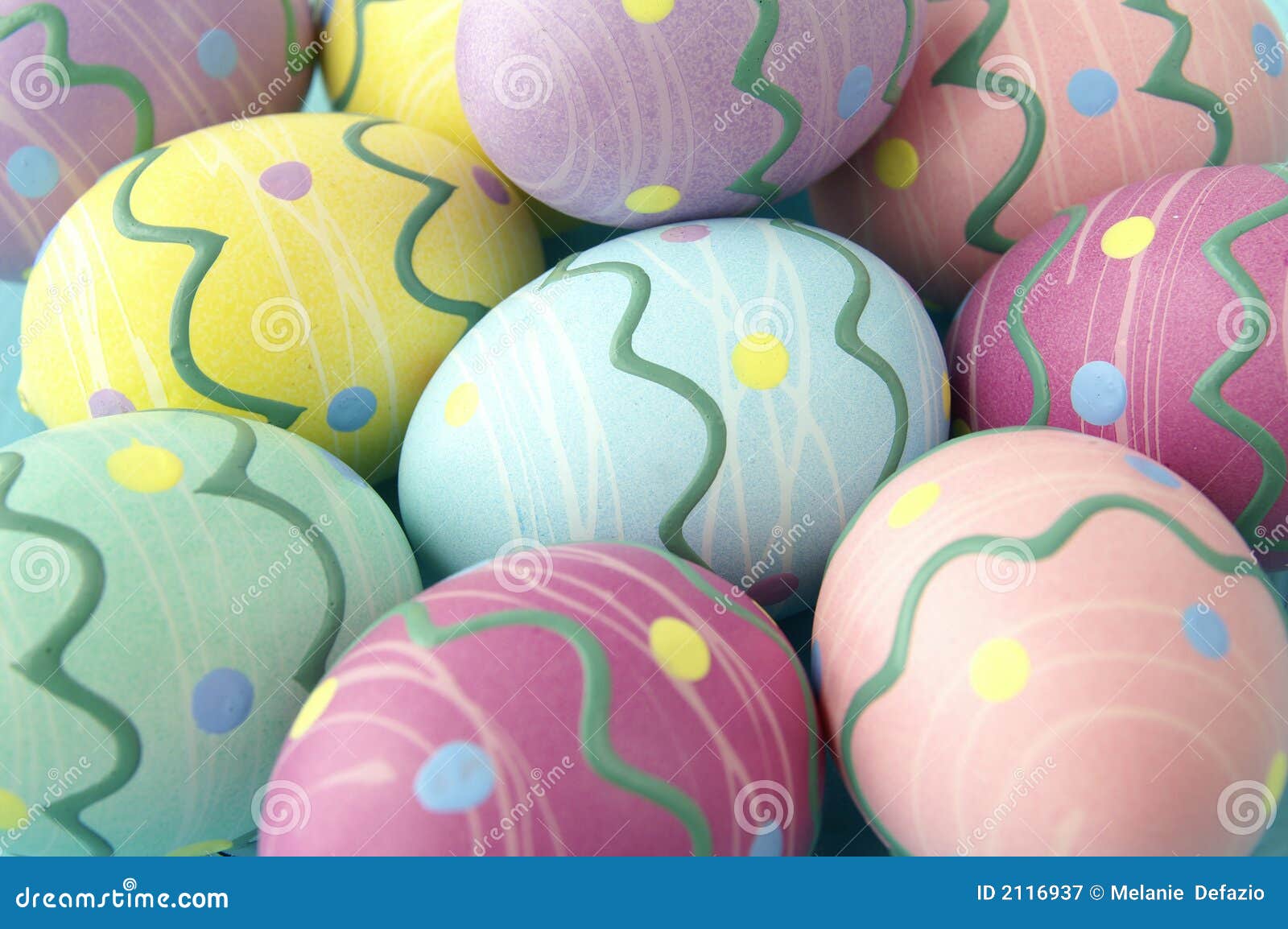 Colorful easter eggs stock image. Image of paint, flowers - 2116937