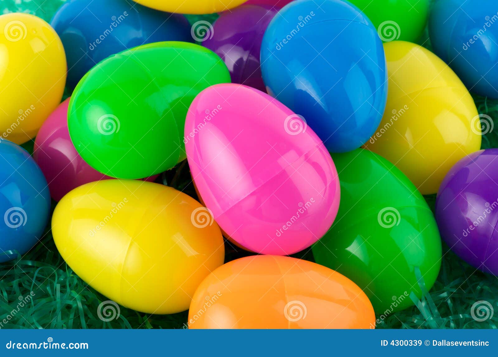 Colorful Easter eggs stock image. Image of holiday, color - 4300339