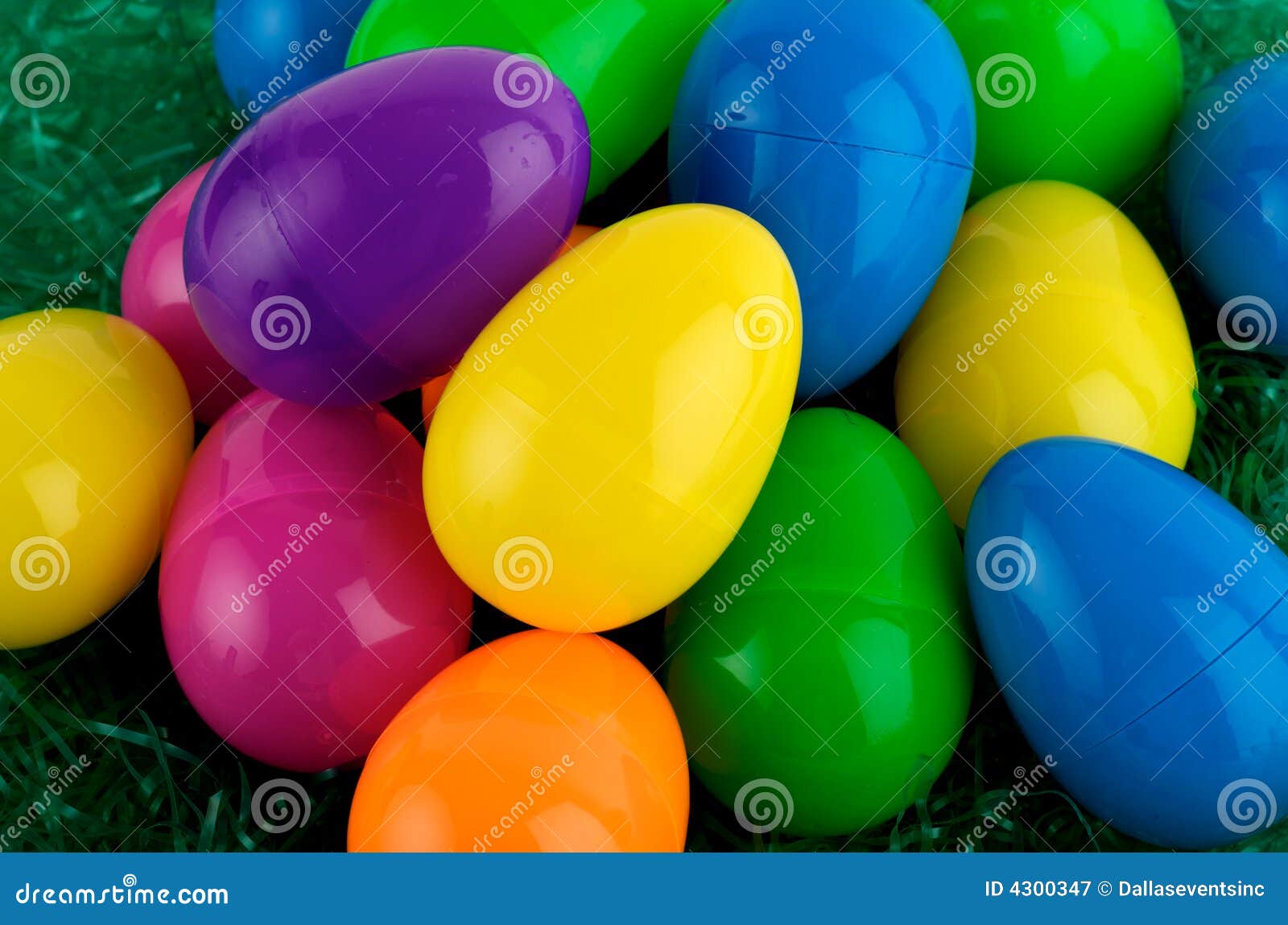 Colorful Easter eggs stock image. Image of basket, food - 4300347