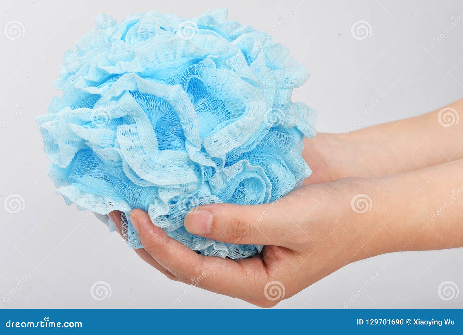 Colorful And Easy To Hand Body Exfoliate Massage Sponge Bath Ball Bath Sponge Flower Bath Shower