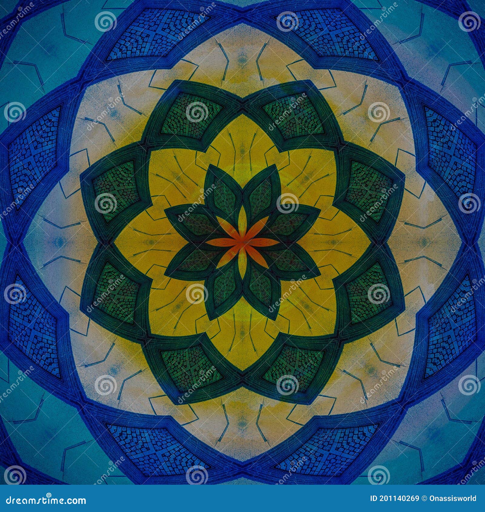 Colorful Edges Shapes Material Design Abstract Background Illustrations ...