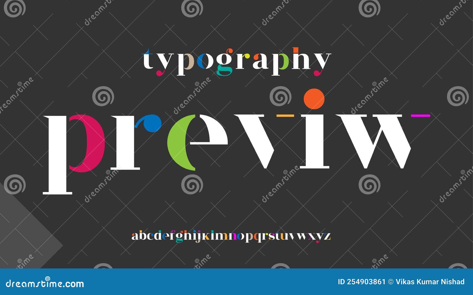 Letter logo template stock vector. Illustration of lettering - 254903861