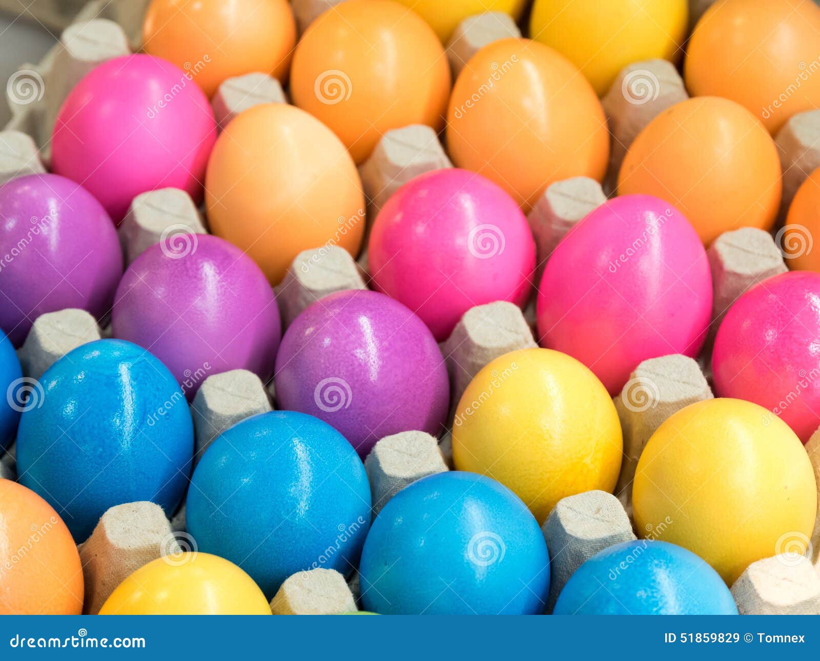 Colorful eggs stock image. Image of abstract, copy, colourful - 51859829