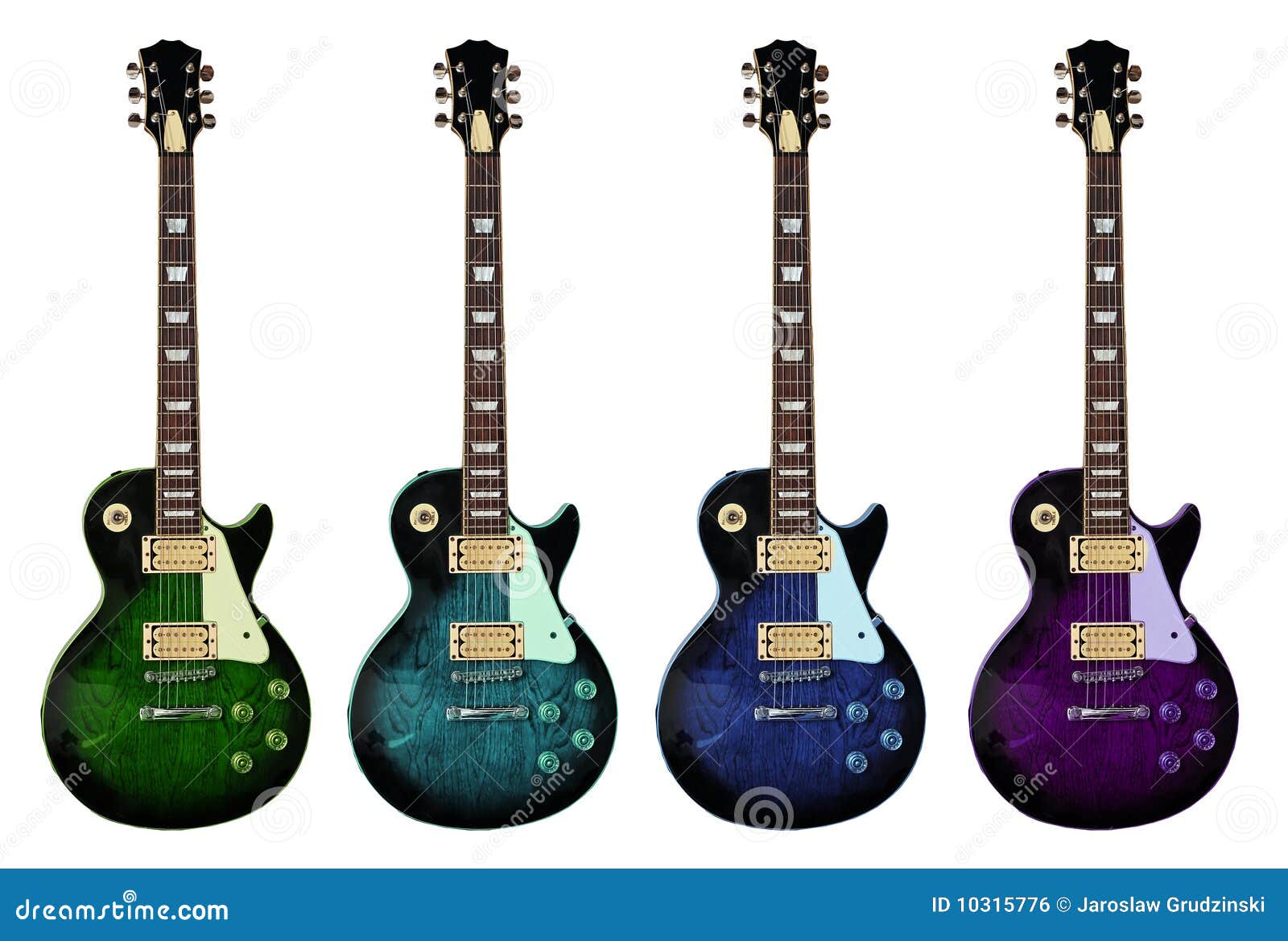 187 Colorful Electric Guitars Stock Photos - Free & Royalty-Free Stock ...