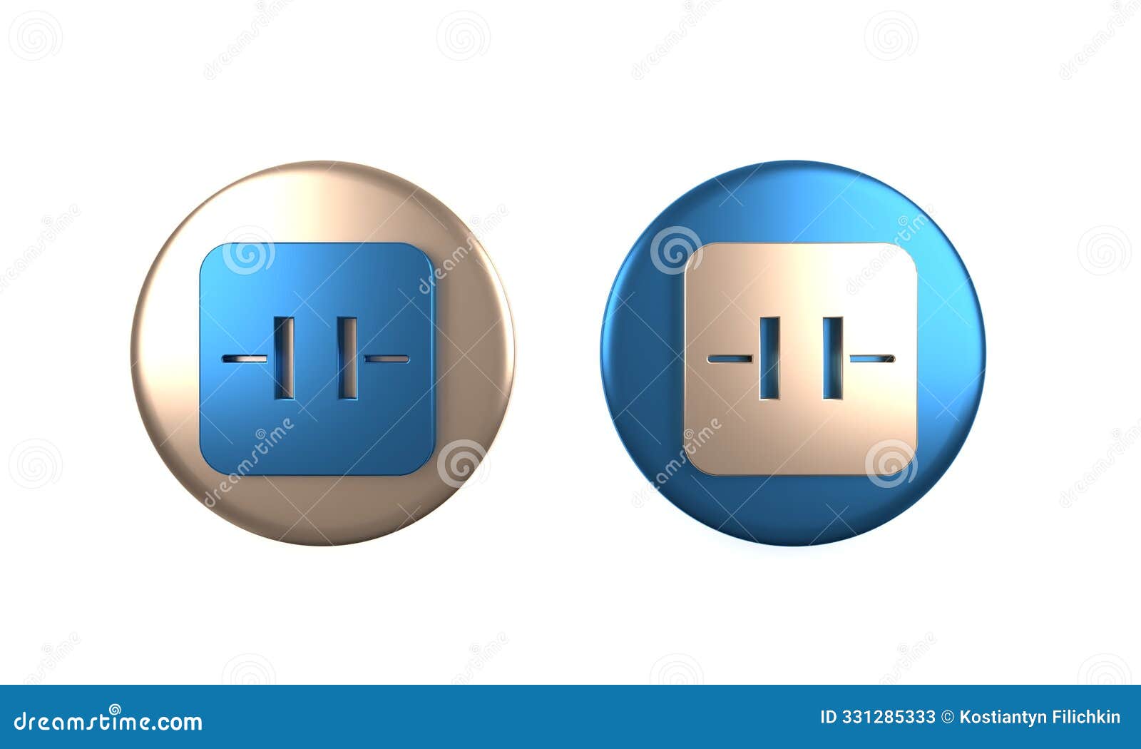 Capacitor Icon Vector. Capacitor Symbol, Capacitor Sign Stock Photo ...
