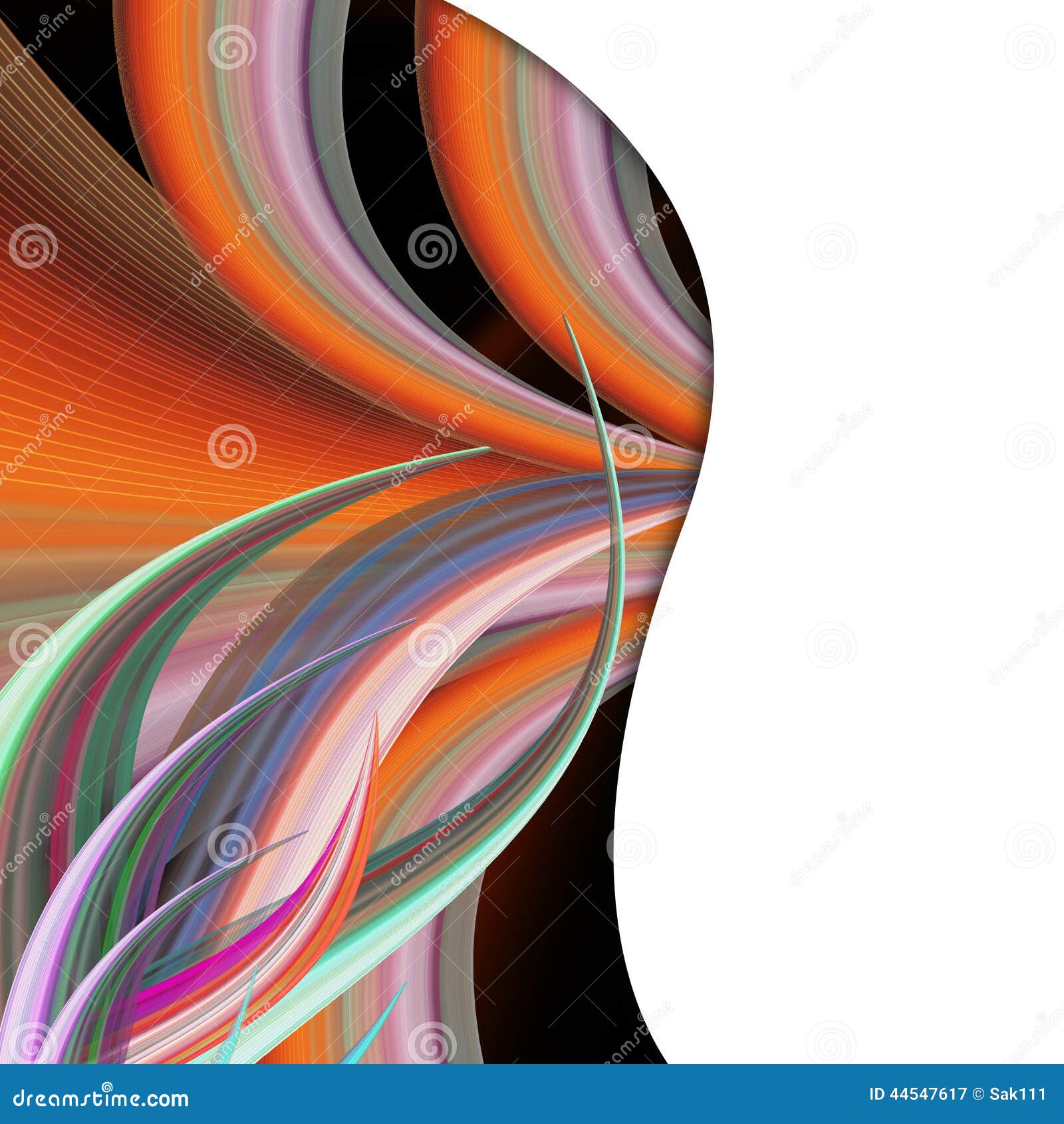 Colorful Elegant on Abstract Background Stock Illustration ...