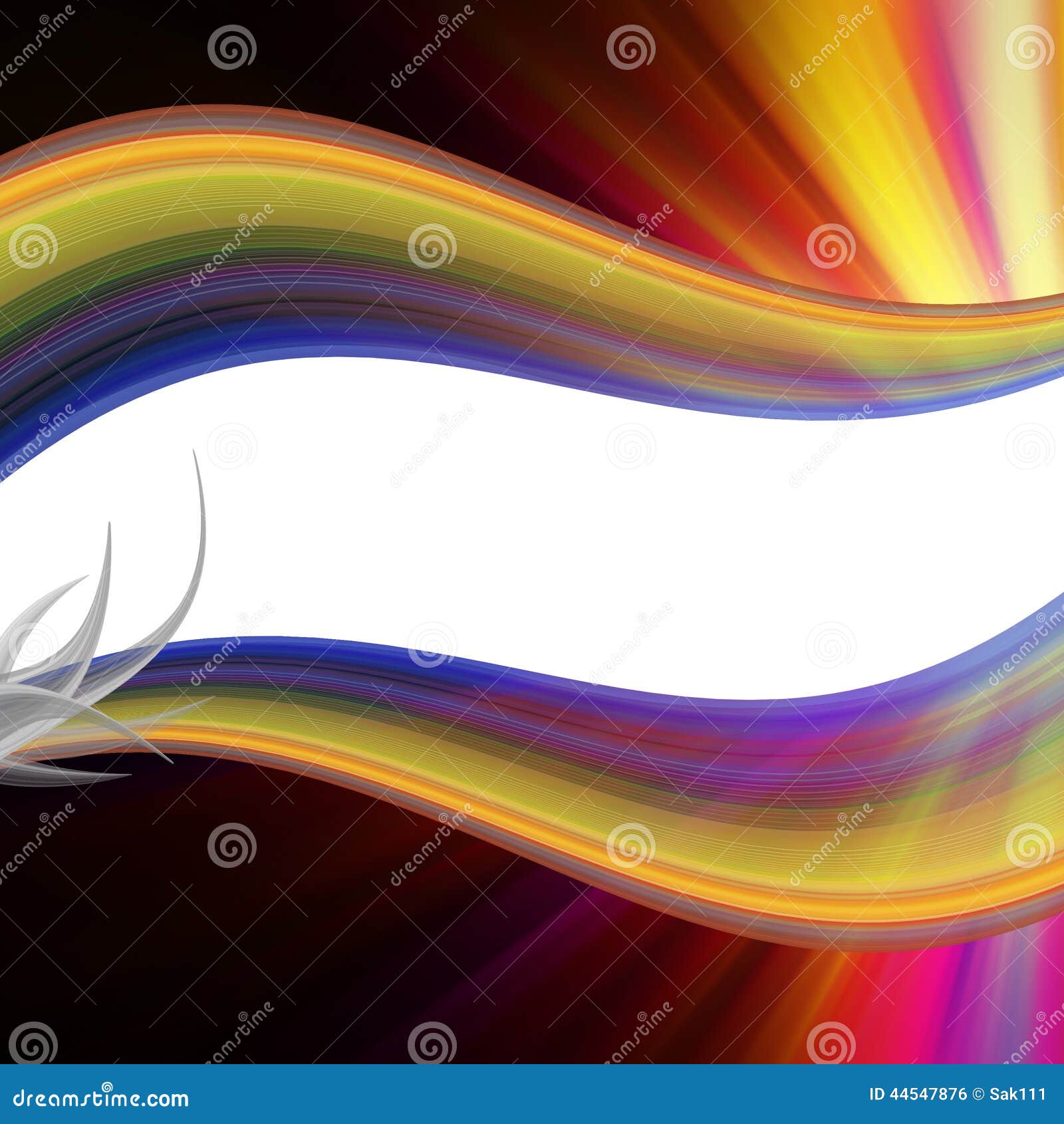 Colorful Elegant on Abstract Background Stock Illustration ...