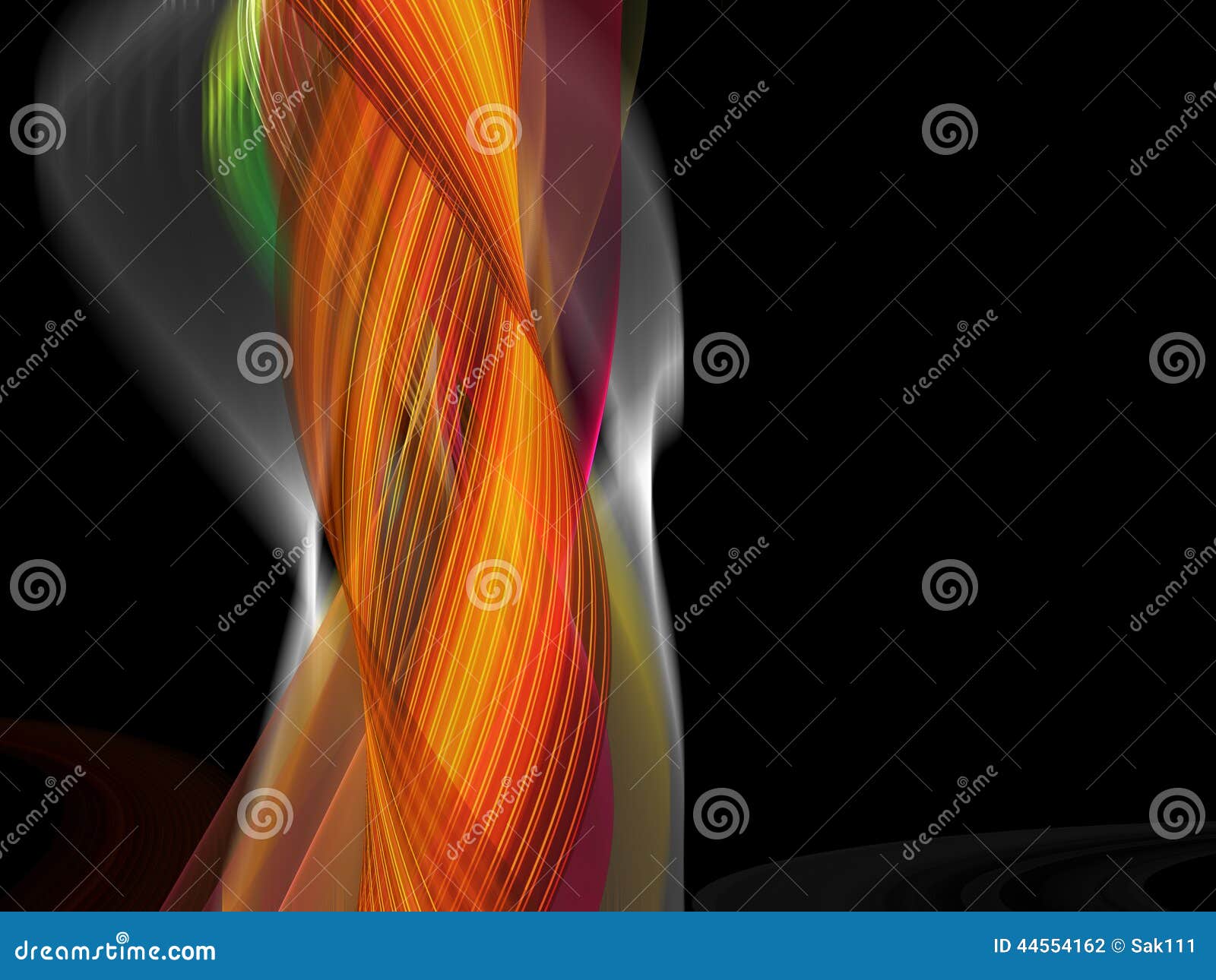 Colorful Elegant on Abstract Background Stock Illustration ...
