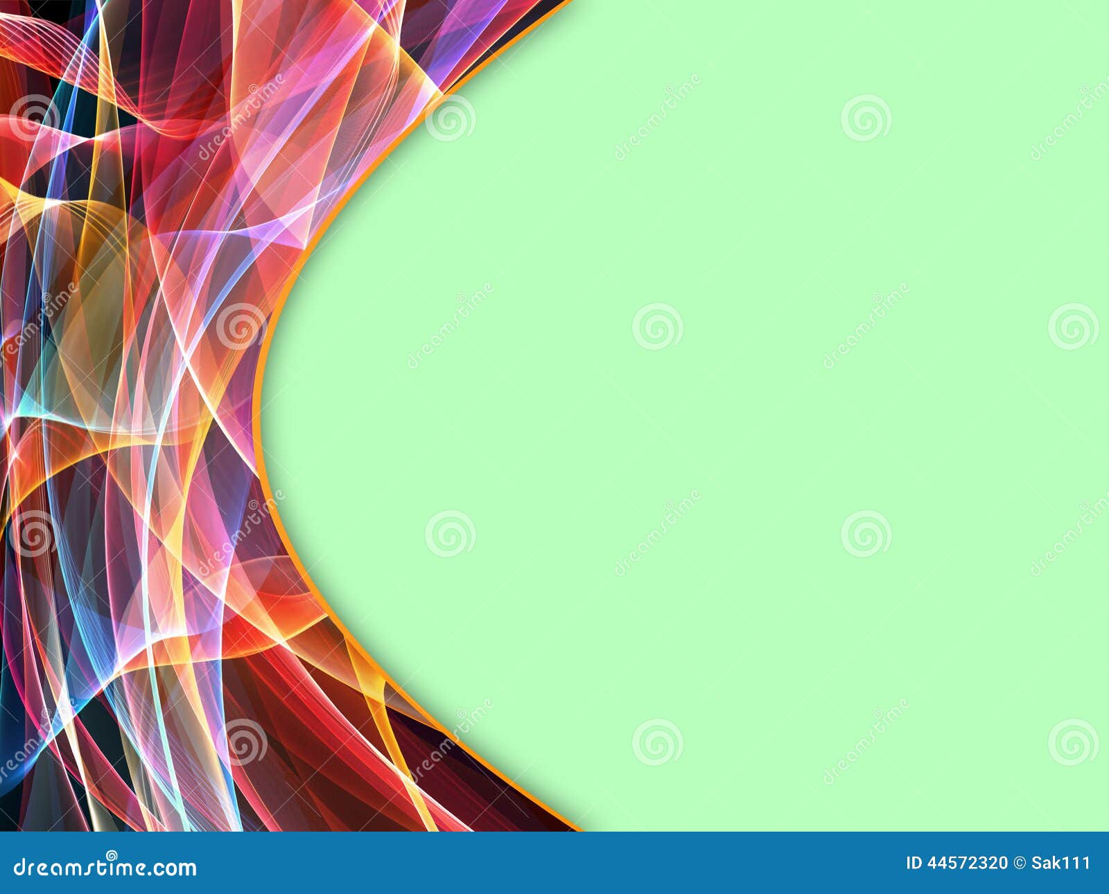 Colorful Elegant on Abstract Background Stock Illustration ...