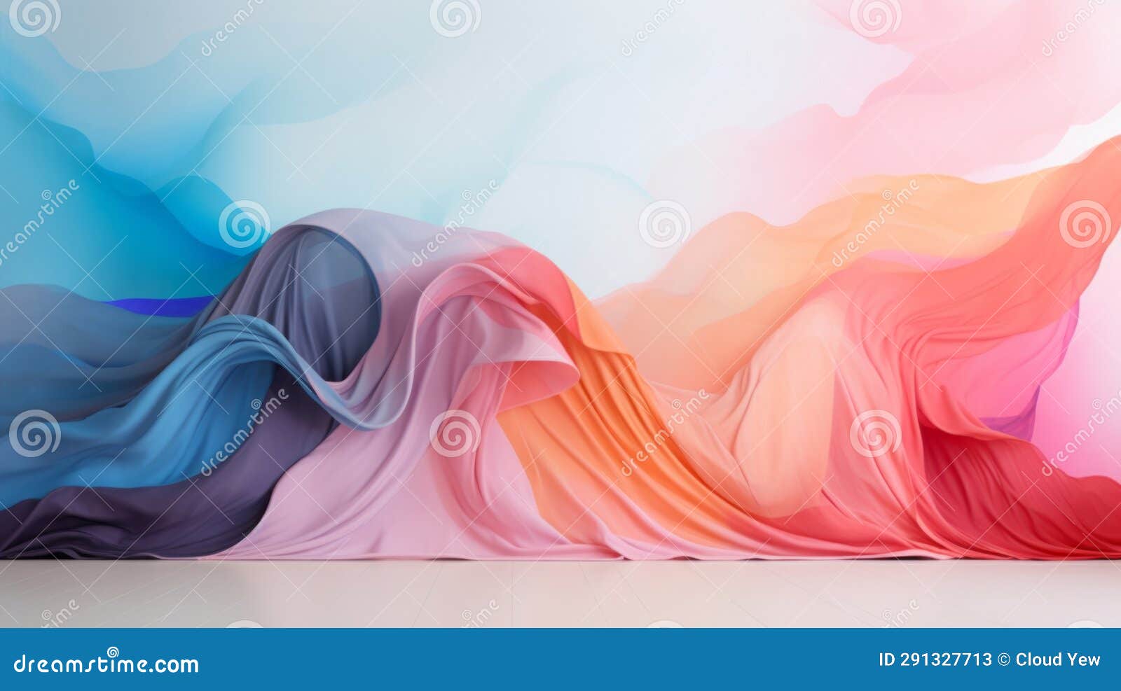 Colorful Backdrop for Showcasing Beauty and Creativity Stock ...