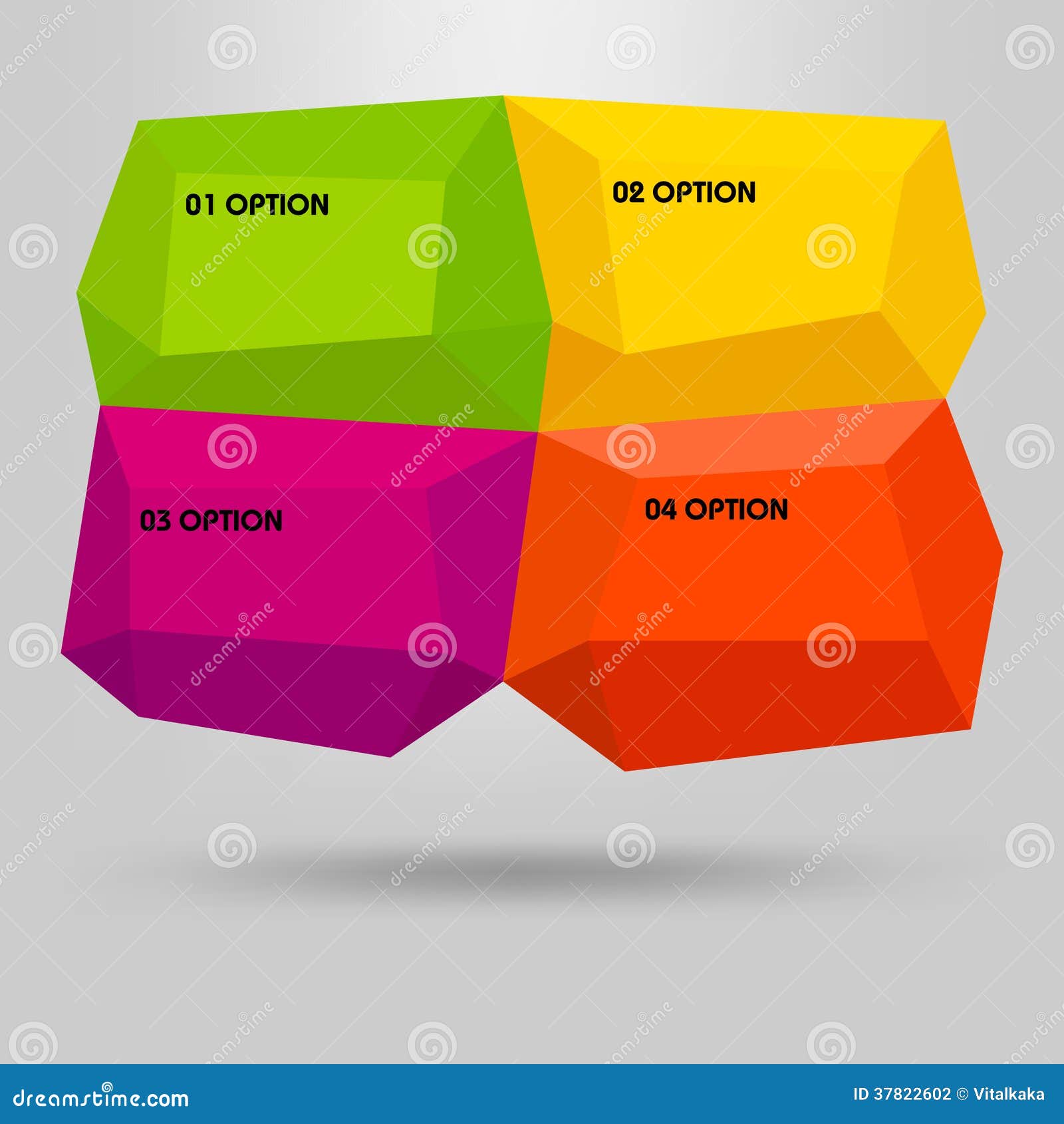 Colorful Elements of Infographics Stock Vector - Illustration of label ...