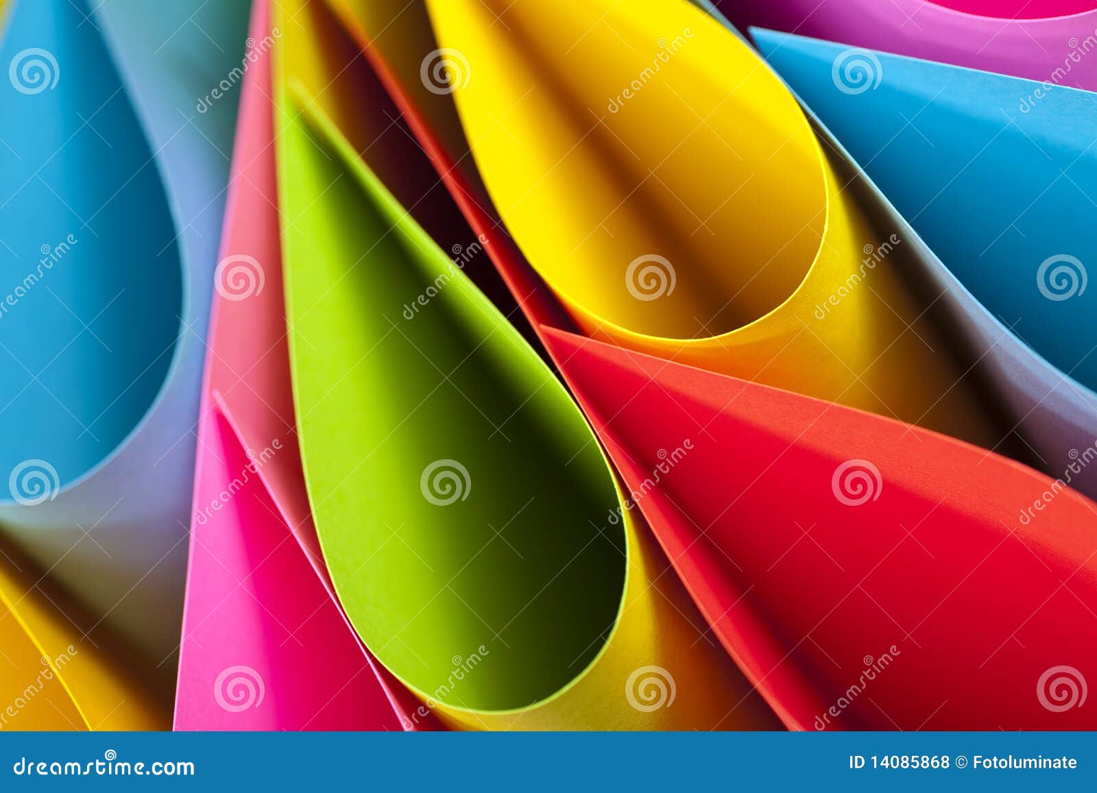 Colorful Ellipses stock photo. Image of blue, colors - 14085868