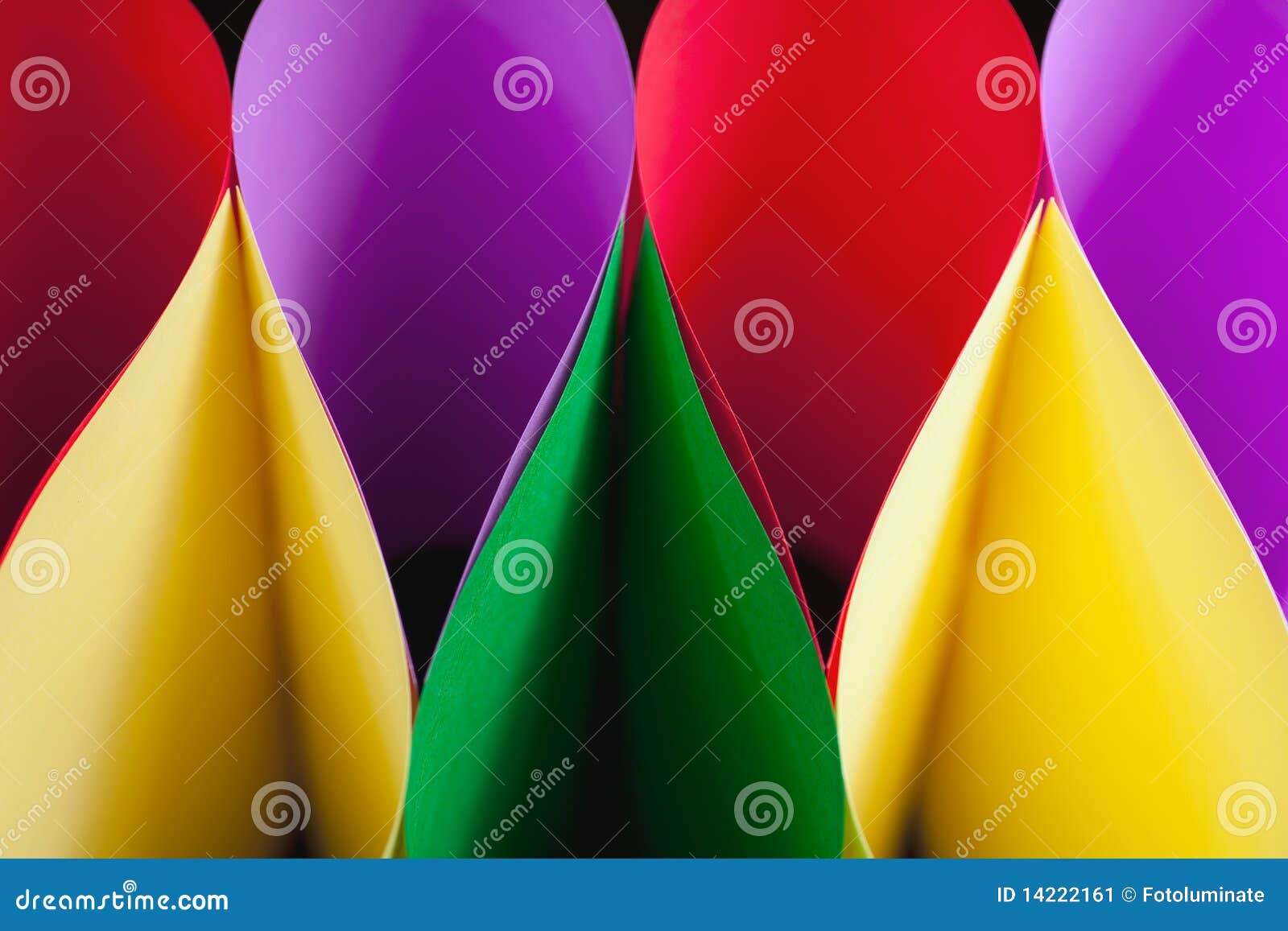 Colorful Ellipses stock image. Image of pink, green, blue - 14222161
