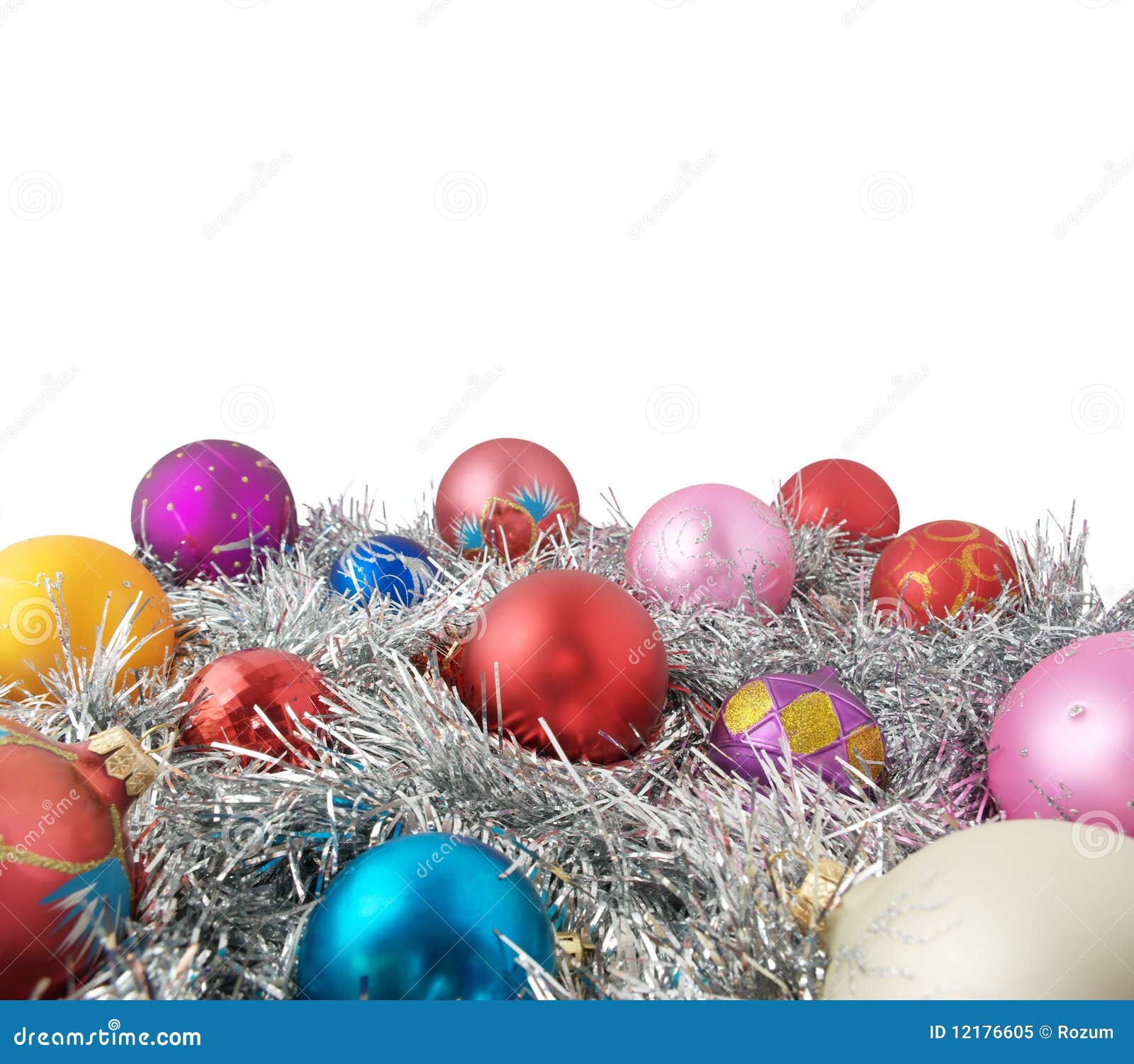 Colorful embellishments stock image. Image of decoration - 12176605