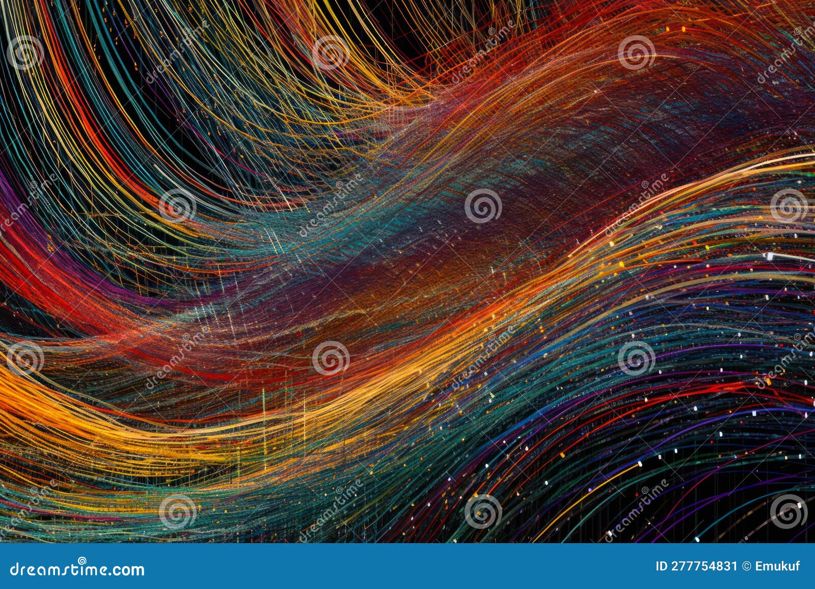 Energy Flows Stock Image | CartoonDealer.com #24645637