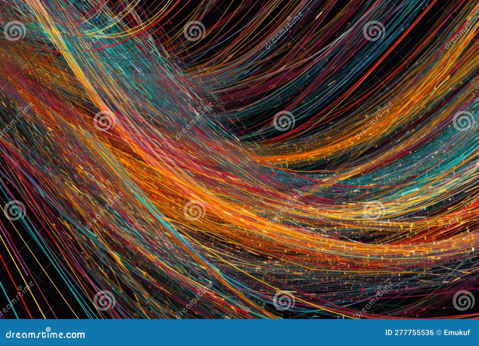 Energy Flows Stock Image | CartoonDealer.com #24645637