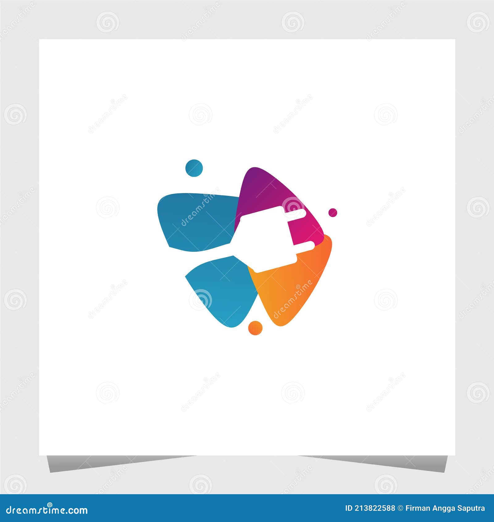 Colorful Energy Logo Inspirations Template . Icon Stock Vector ...