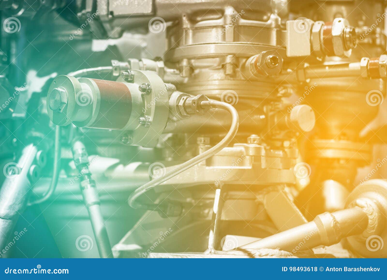 Colorful Engineering Background Stock Photo - Image of fuel, background ...