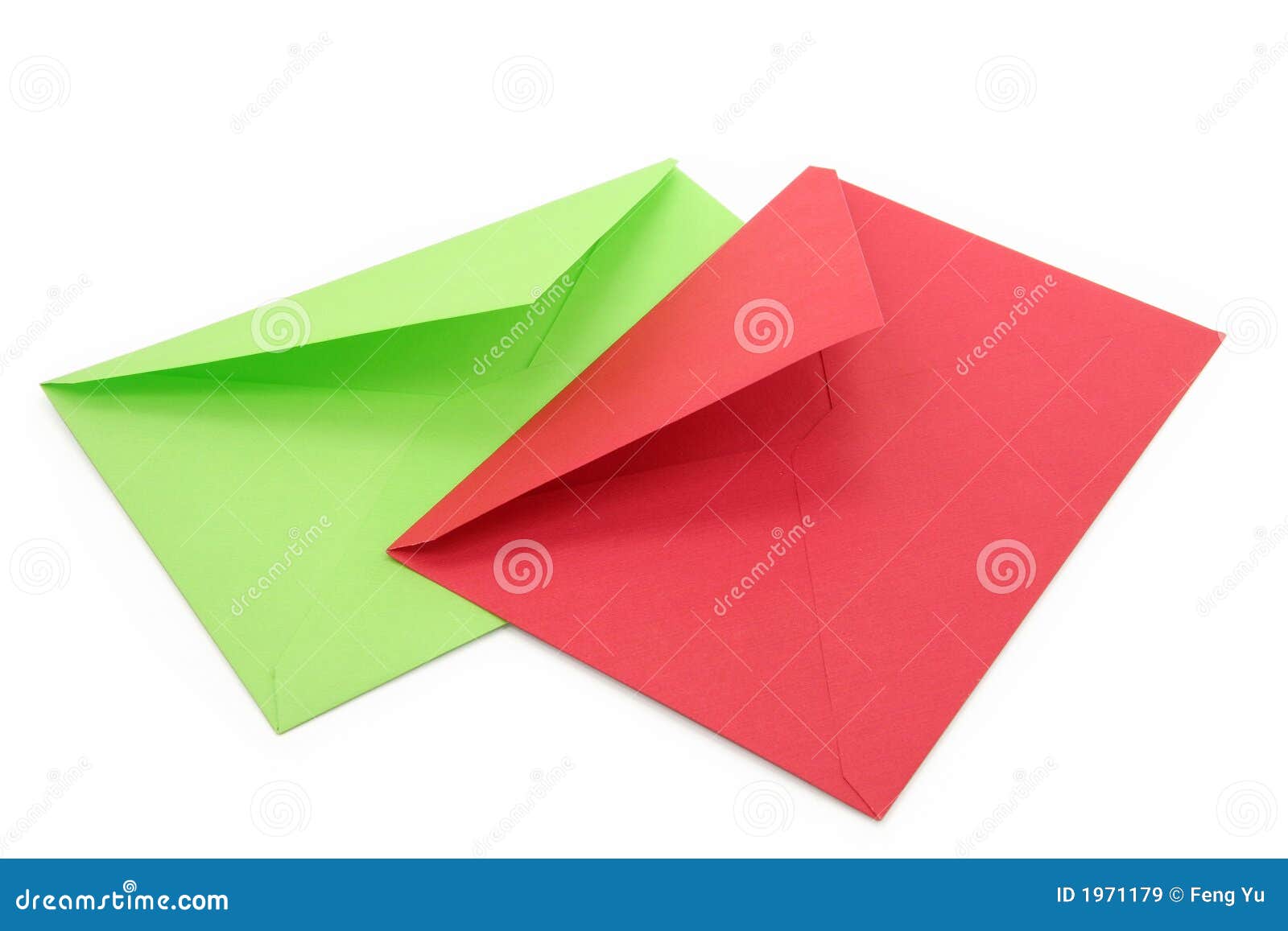 Colorful envelopes stock image. Image of mail, correspondence - 1971179