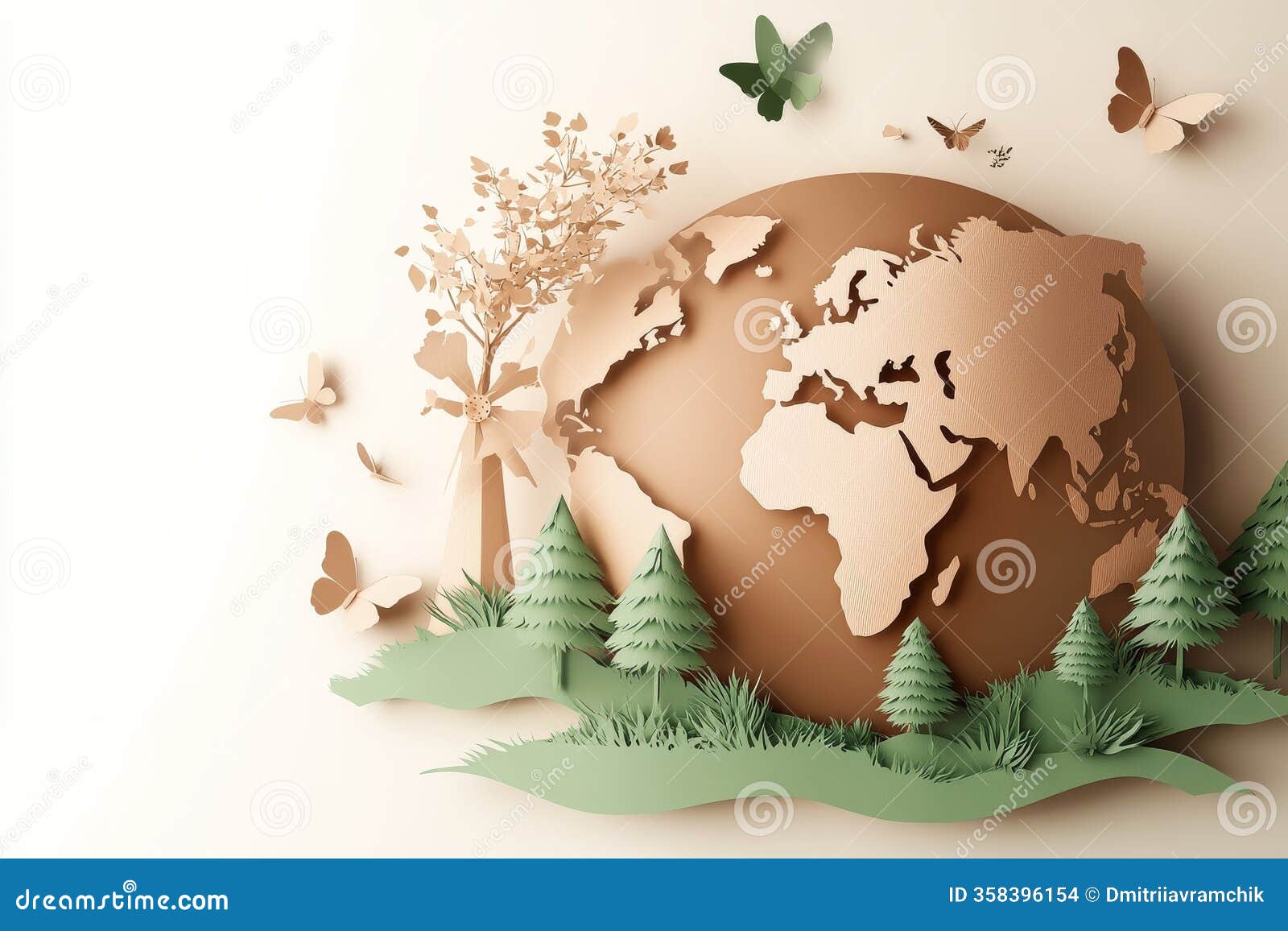 A Colorful, Environmentally Friendly Setting for World Environment and ...