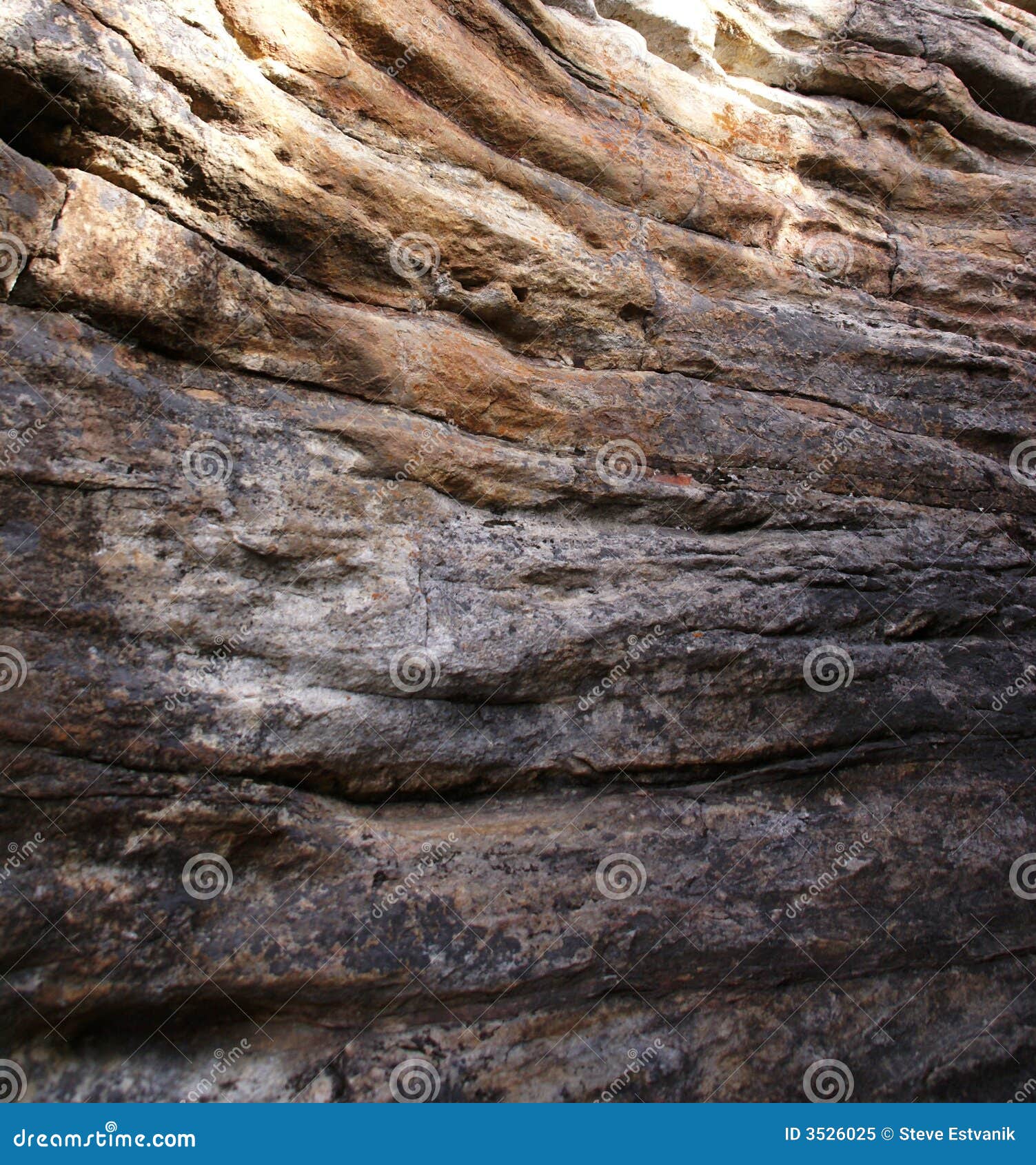 Colorful eroded limestone stock image. Image of rocky - 3526025