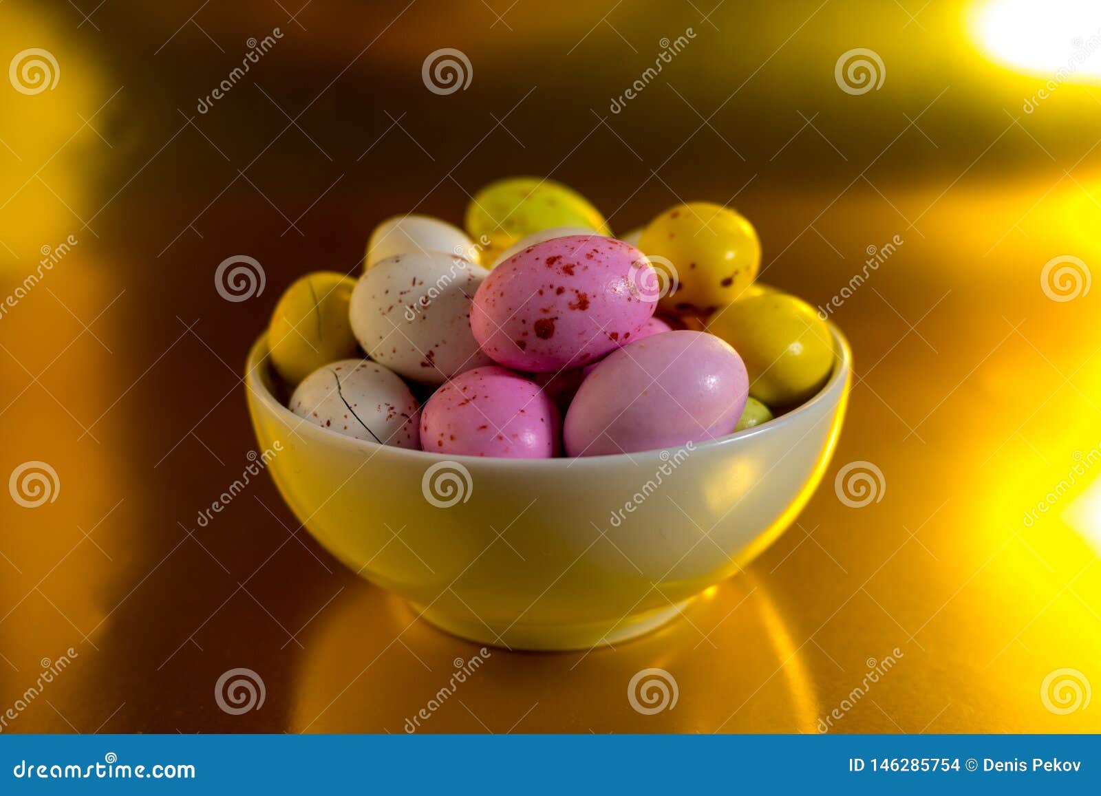 Colorful Ester eggs stock photo. Image of beautiful - 146285754