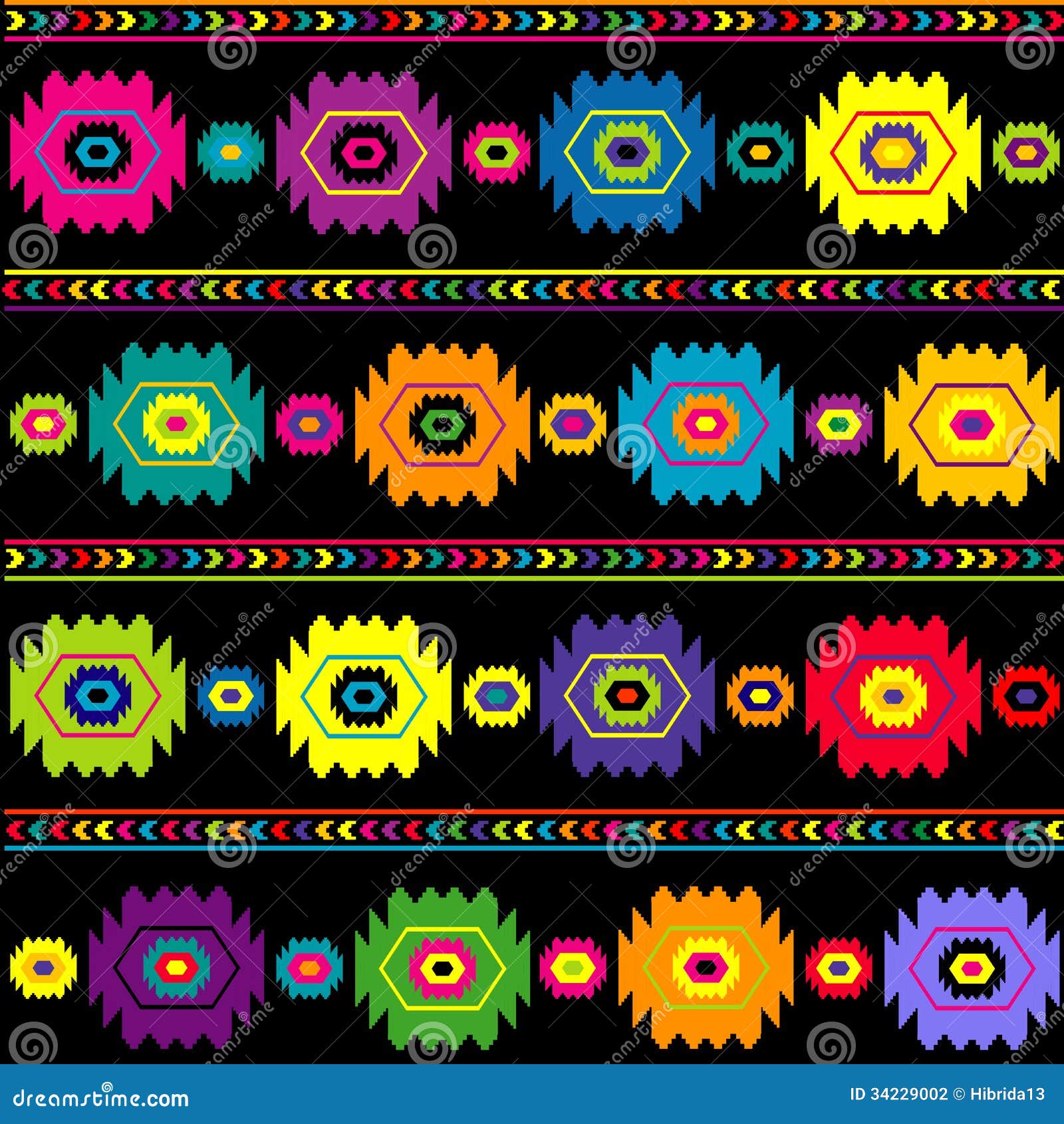 Traditional Texture Vector Illustration | CartoonDealer.com #86803062