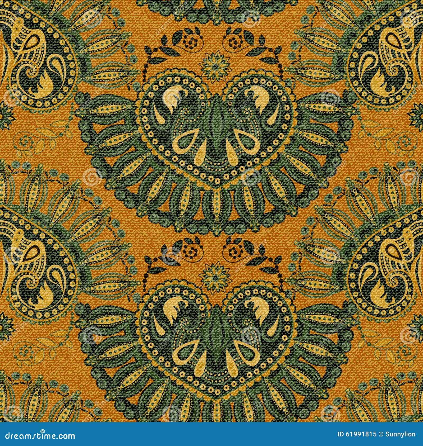 Colorful Ethnic Seamless Pattern Stock Vector - Illustration of ethnic ...