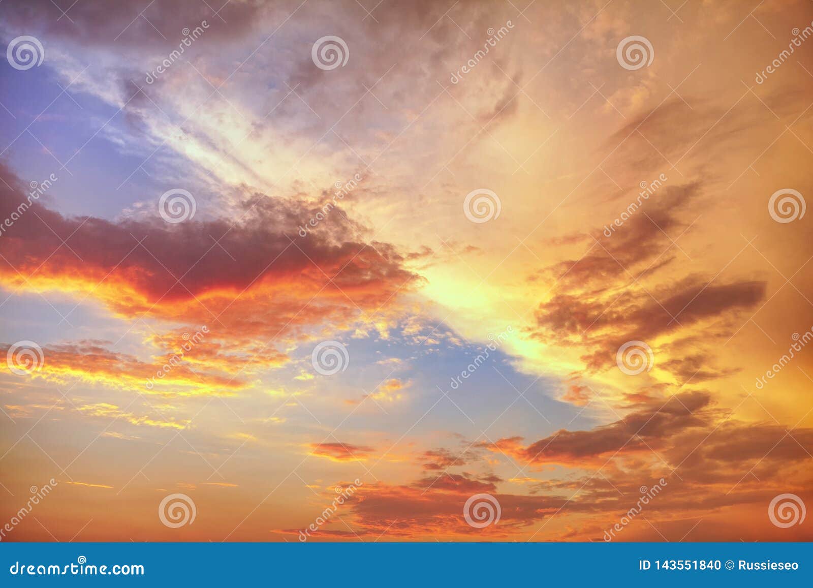 Vibrant sky stock photo. Image of atmosphere, dramatic - 143551840