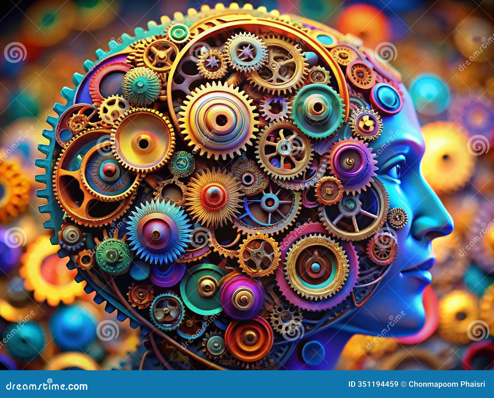 A Colorful Exploration of the Brains Creative Mechanisms a Deep Dive ...