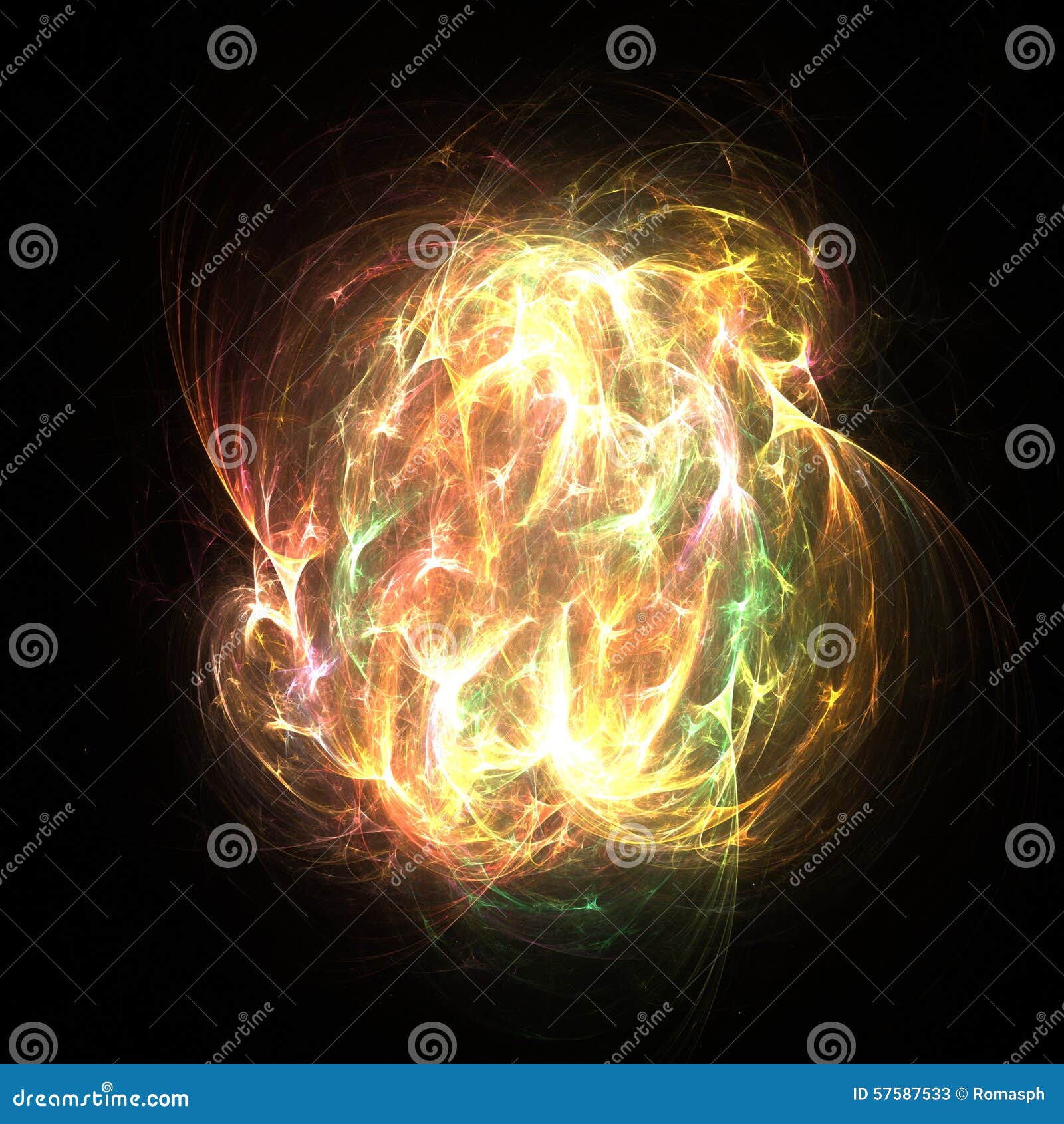 Colorful explosion stock illustration. Illustration of bright - 57587533