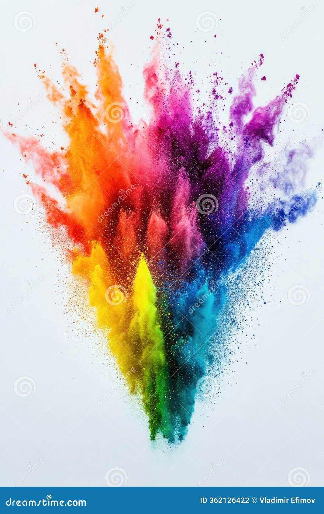 Colorful Explosion Abstract Stock Photo - Image of energy, explosion ...