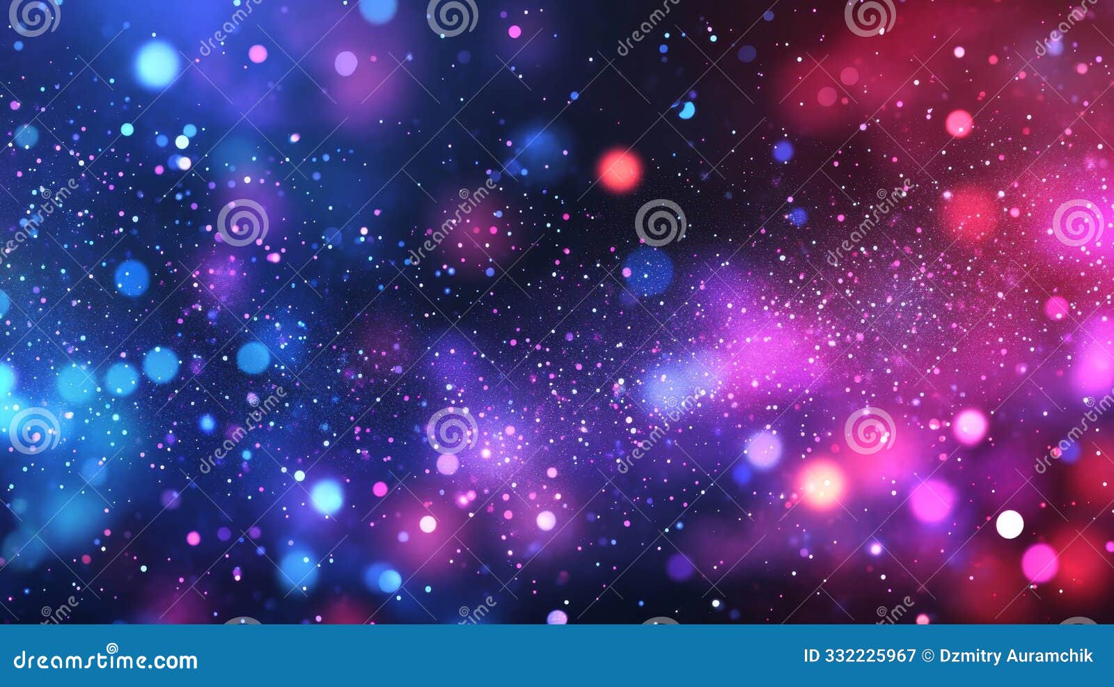 This Colorful Explosion of Confetti is Set Against a Dark Background ...