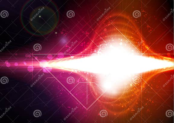 Colorful Explosive Glow stock vector. Illustration of modern - 19752263