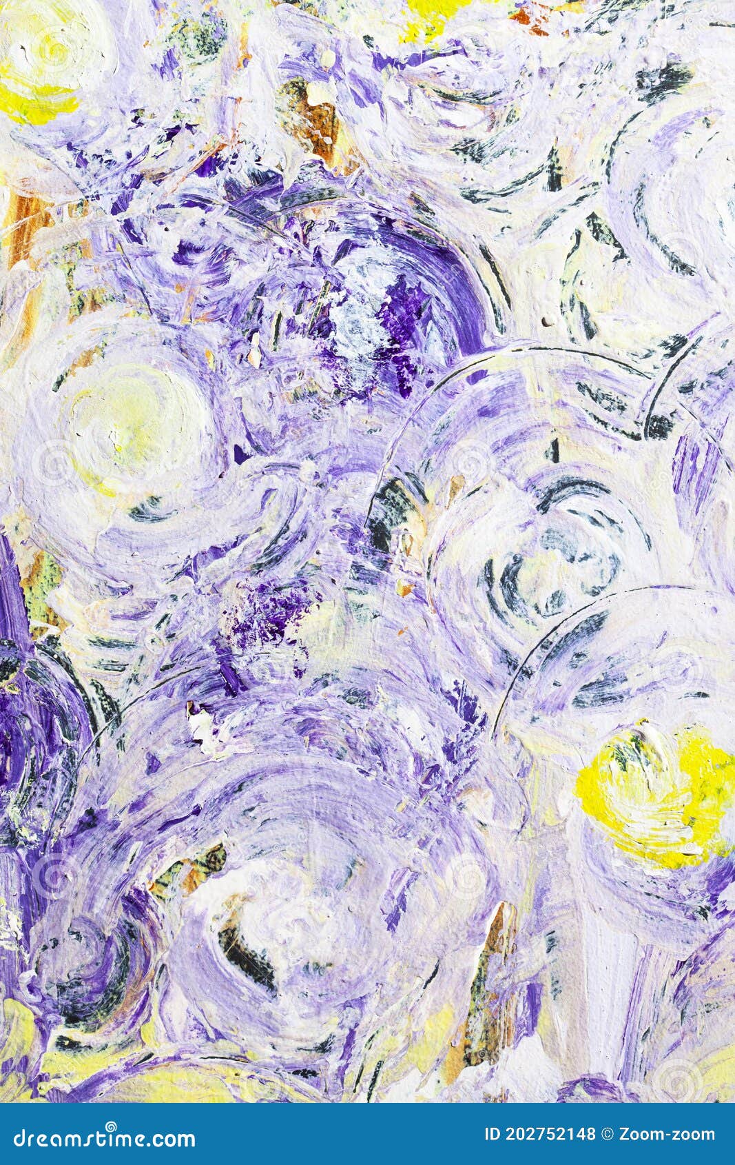 Colorful Expressive Abstract Background Stock Illustration ...