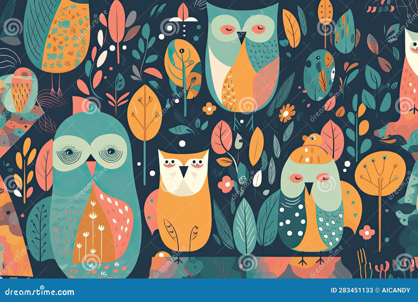 Colorful and Eye-catching Wallpaper Featuring an Array of Playful and ...
