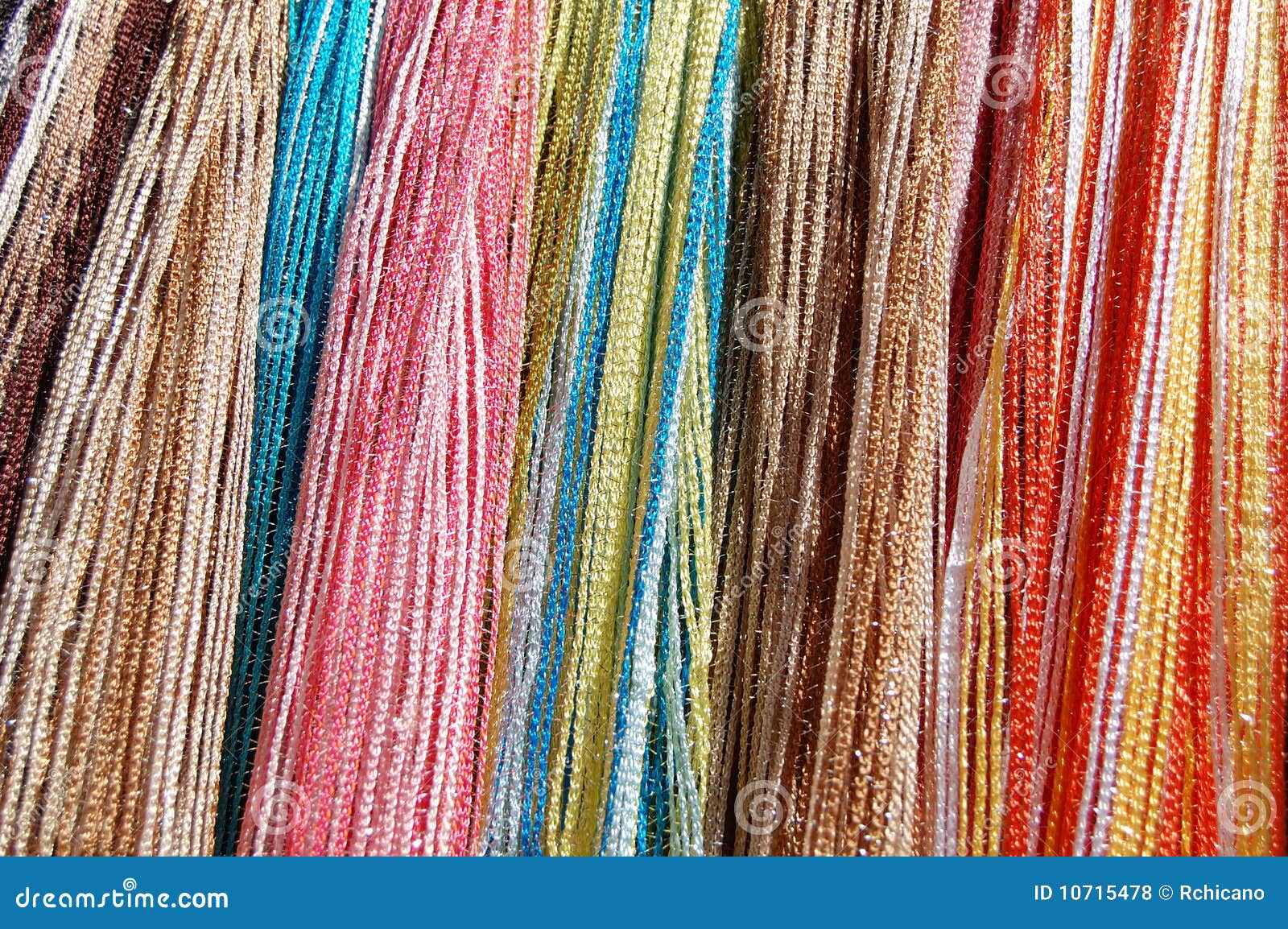 Colorful fabric stock photo. Image of colorful, cotton - 10715478