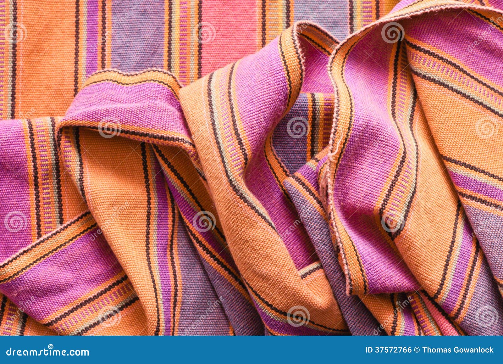 Colorful fabric stock photo. Image of detailed, pattern - 37572766