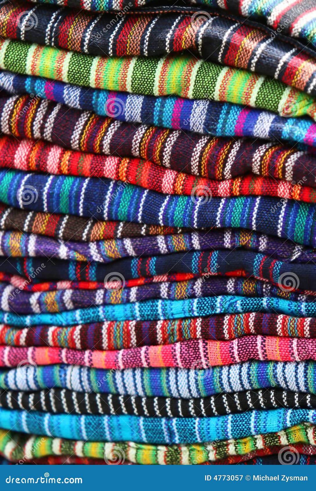 Colorful Fabric stock image. Image of color, unfinished - 4773057