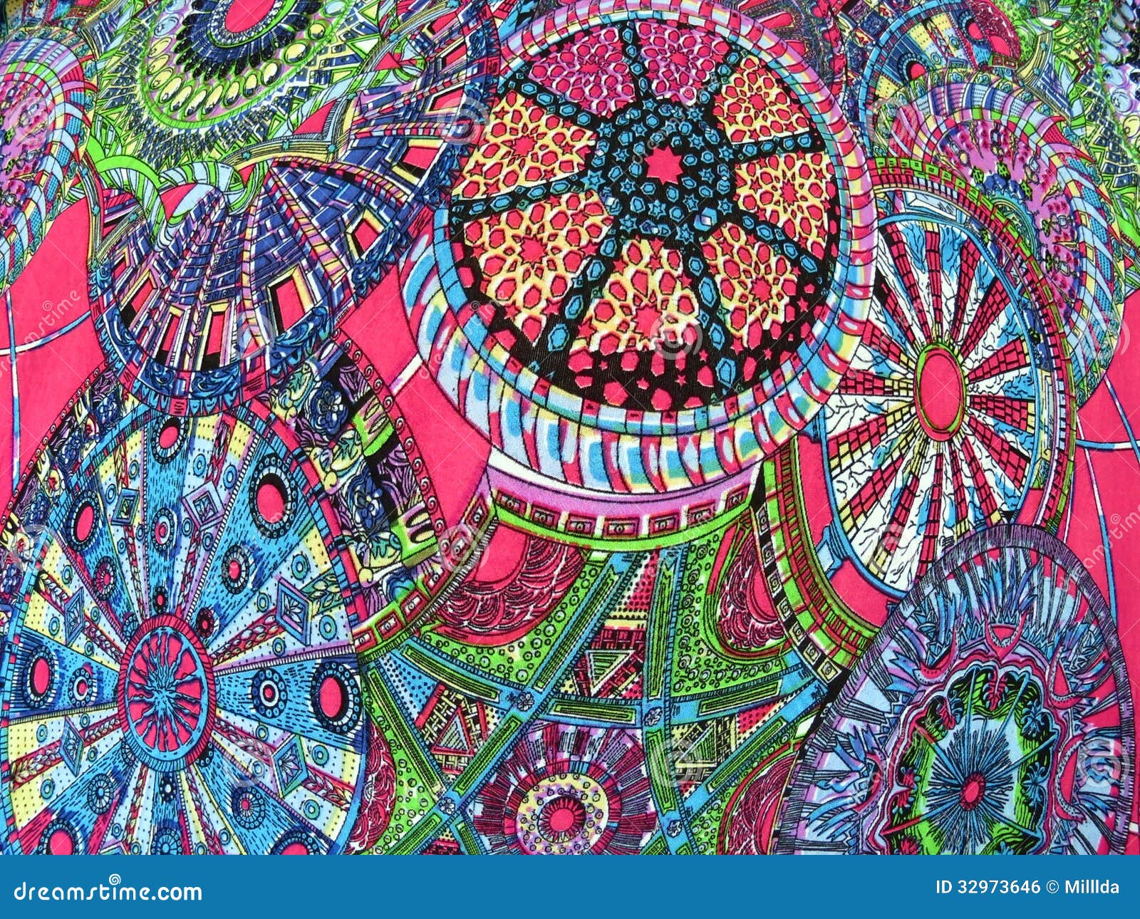 Colorful fabric abstract stock photo. Image of yellow - 32973646