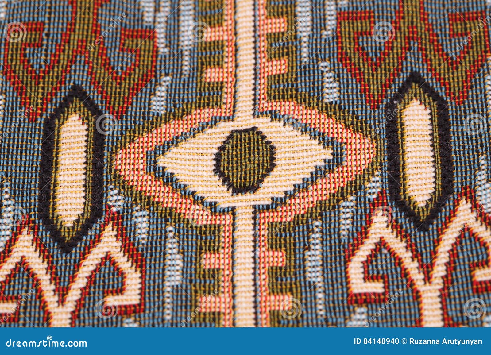 Colorful fabric background stock photo. Image of blue - 84148940