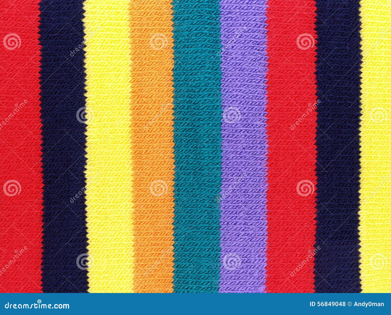 Colorful Knitted Cloth Texture for Background Stock Photo - Image of ...
