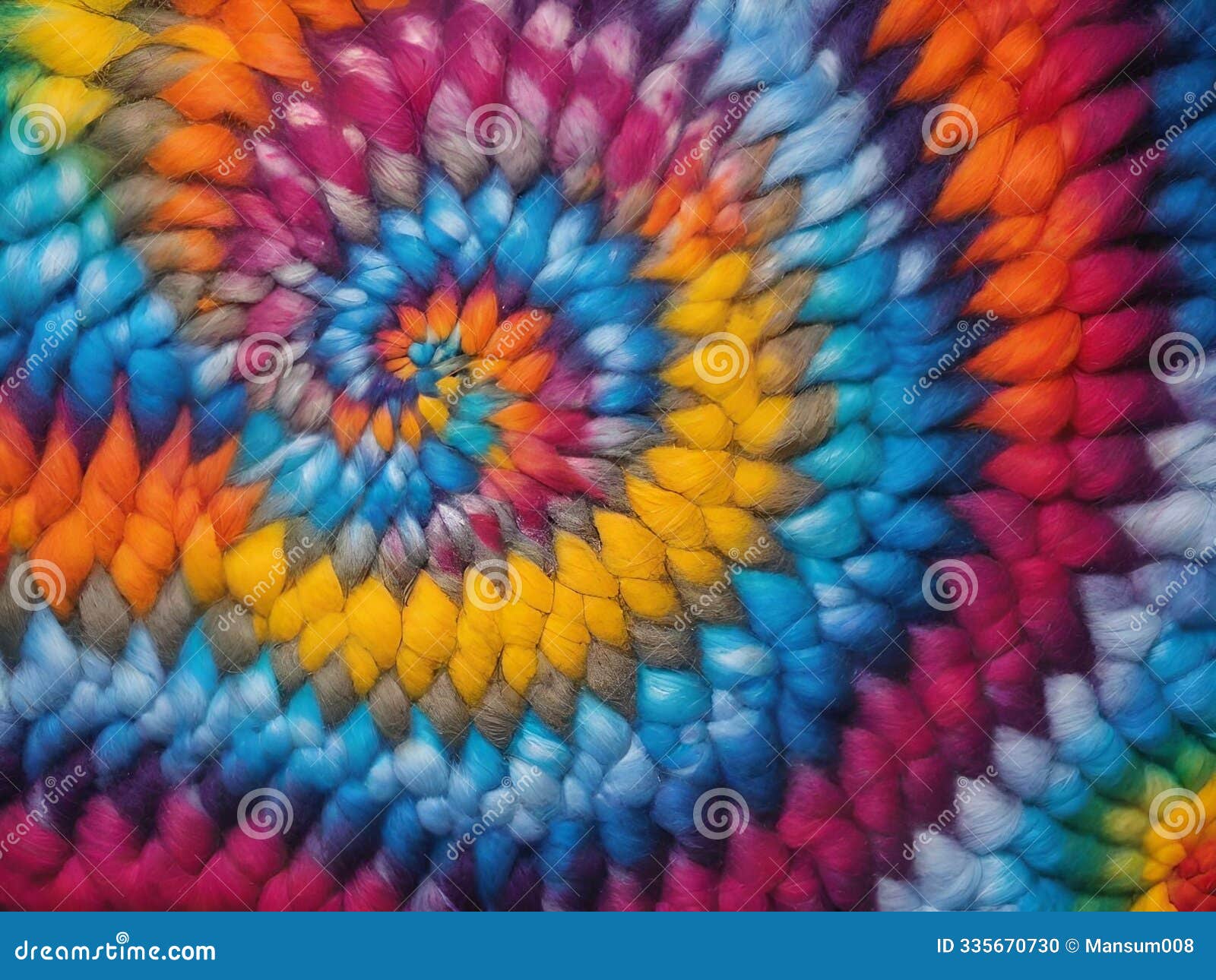 Colorful Fabric Background. Textile Stock Illustration - Illustration ...