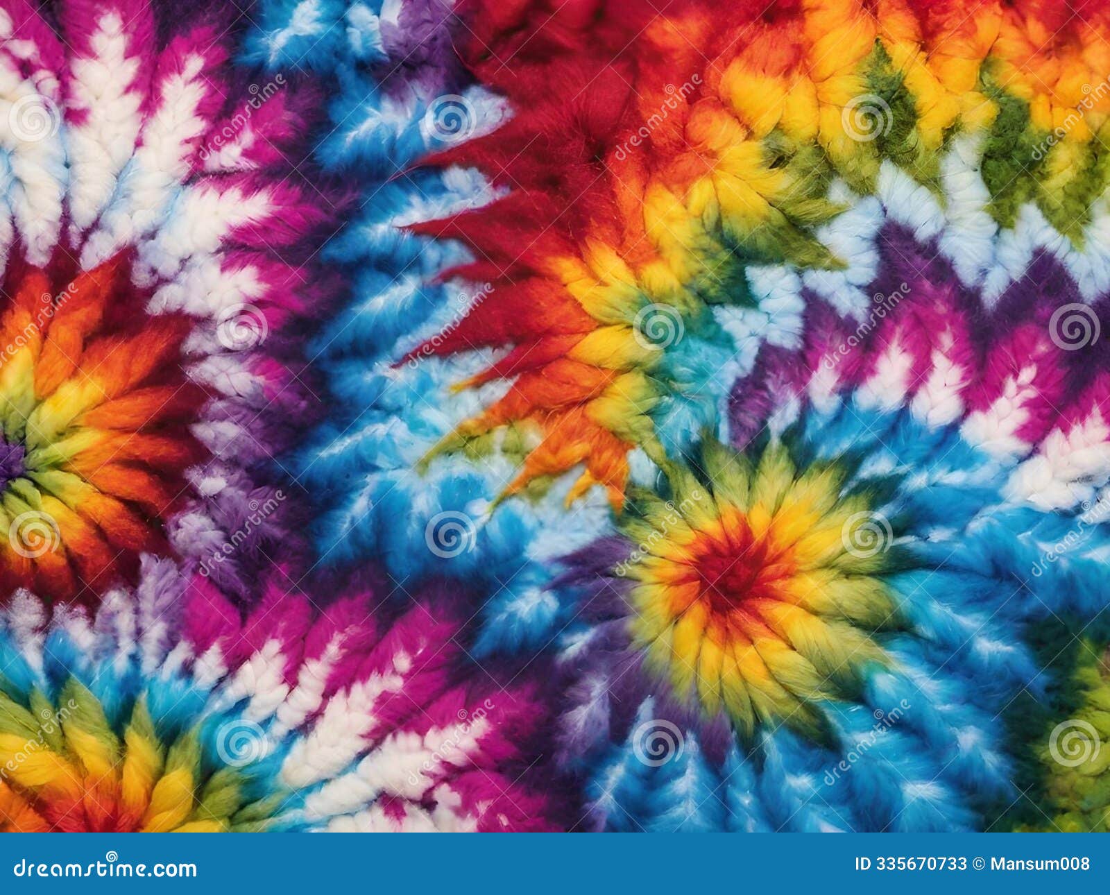 Colorful Fabric Background. Textile Stock Illustration - Illustration ...