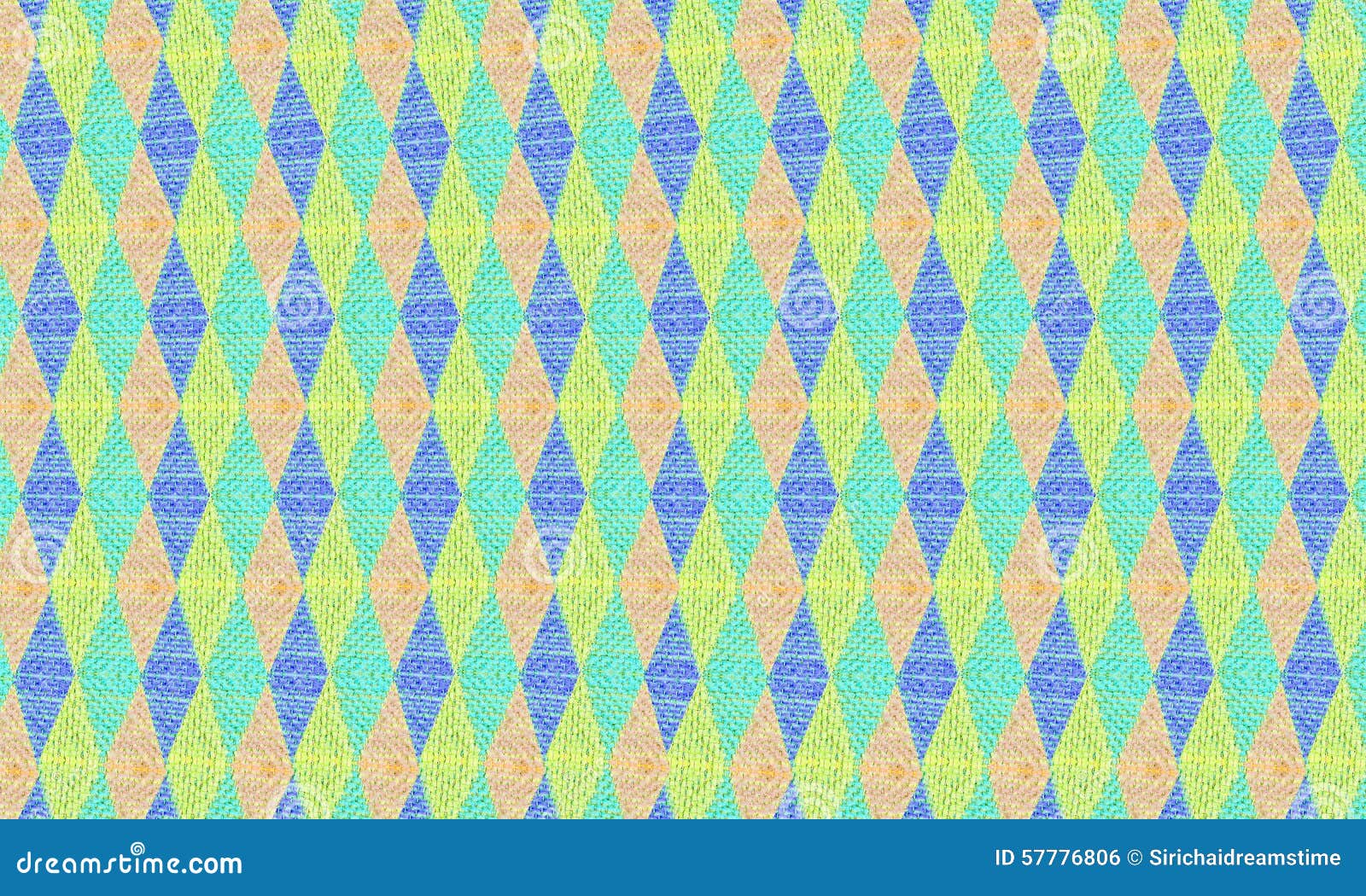 Colorful Fabric Pattern Background Stock Photo - Image of cotton ...