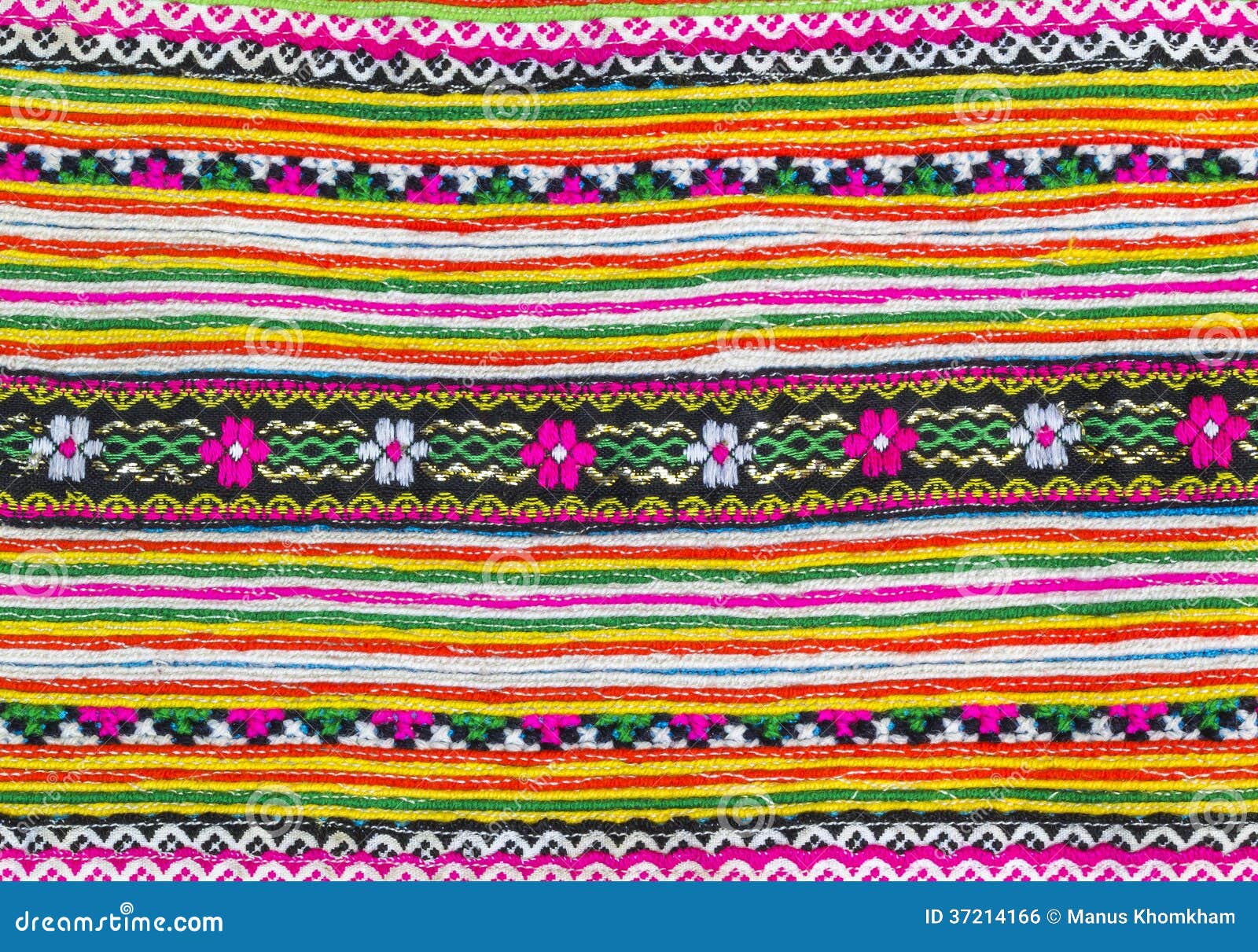 Colorful fabric pattern stock photo. Image of decorative - 37214166