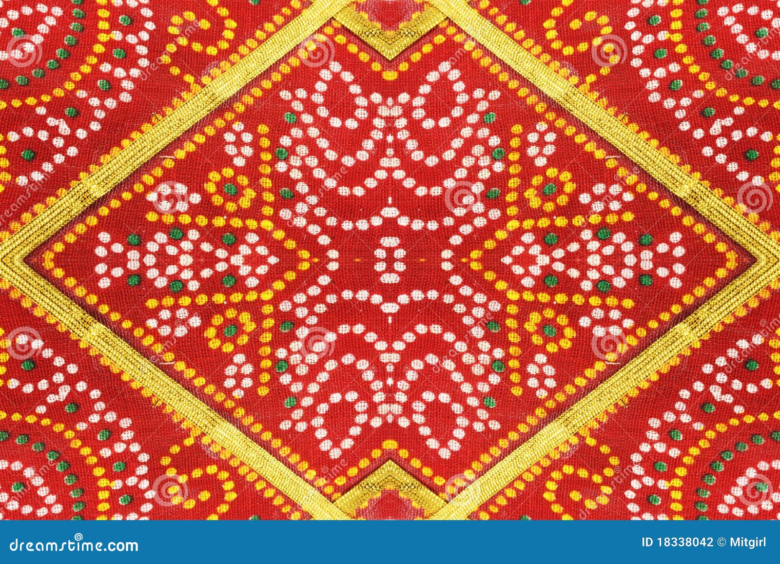 Colorful Fabric Patterned Background Stock Photo - Image of look ...